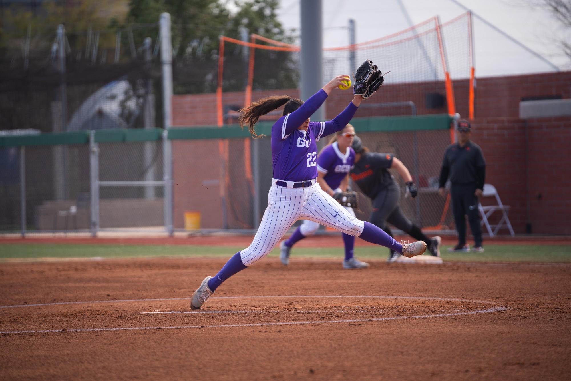 Ariel Thompson - Softball - Grand Canyon University Athletics
