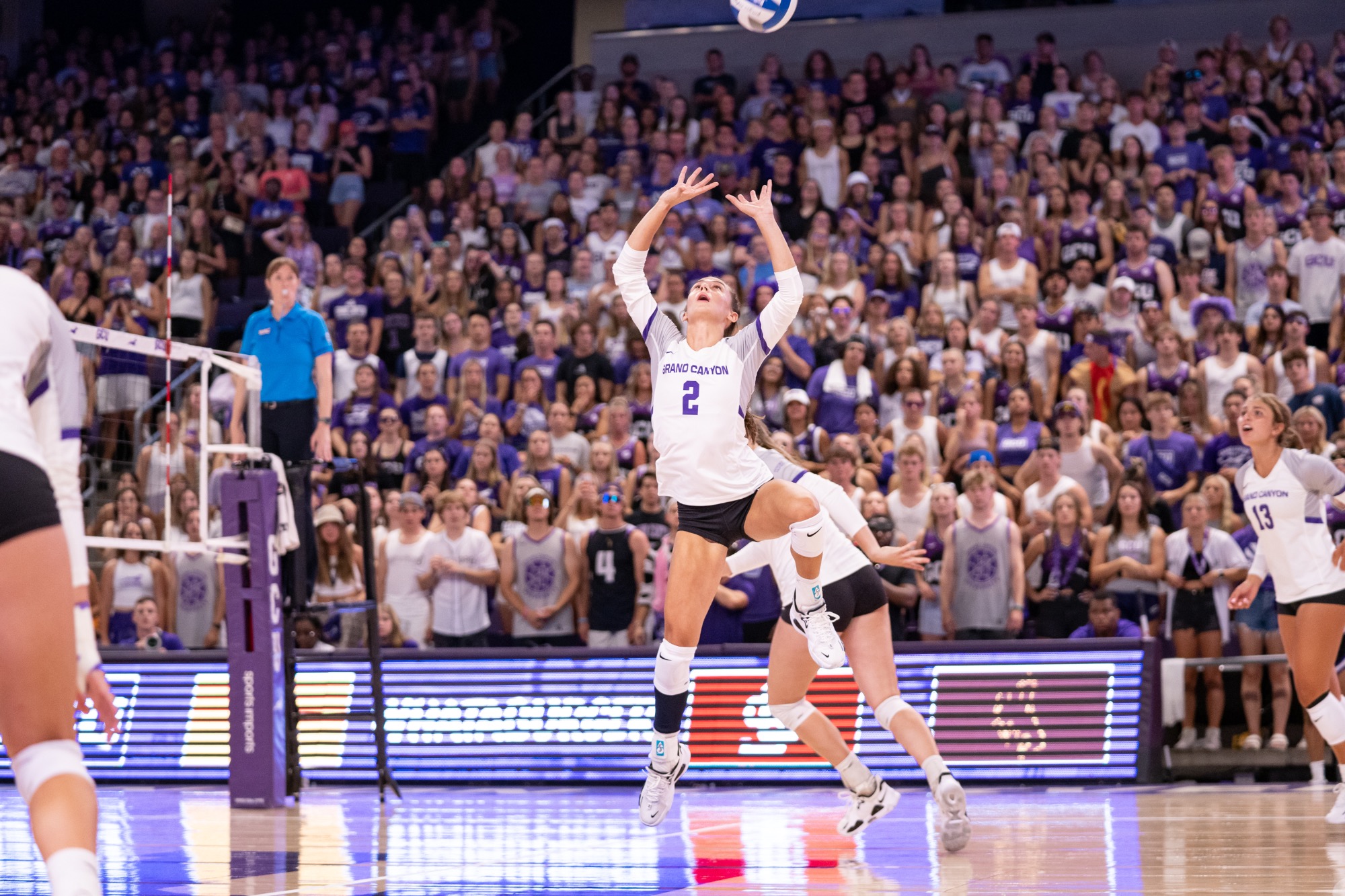 Klaire Mitchell - Women's Volleyball - Grand Canyon University Athletics