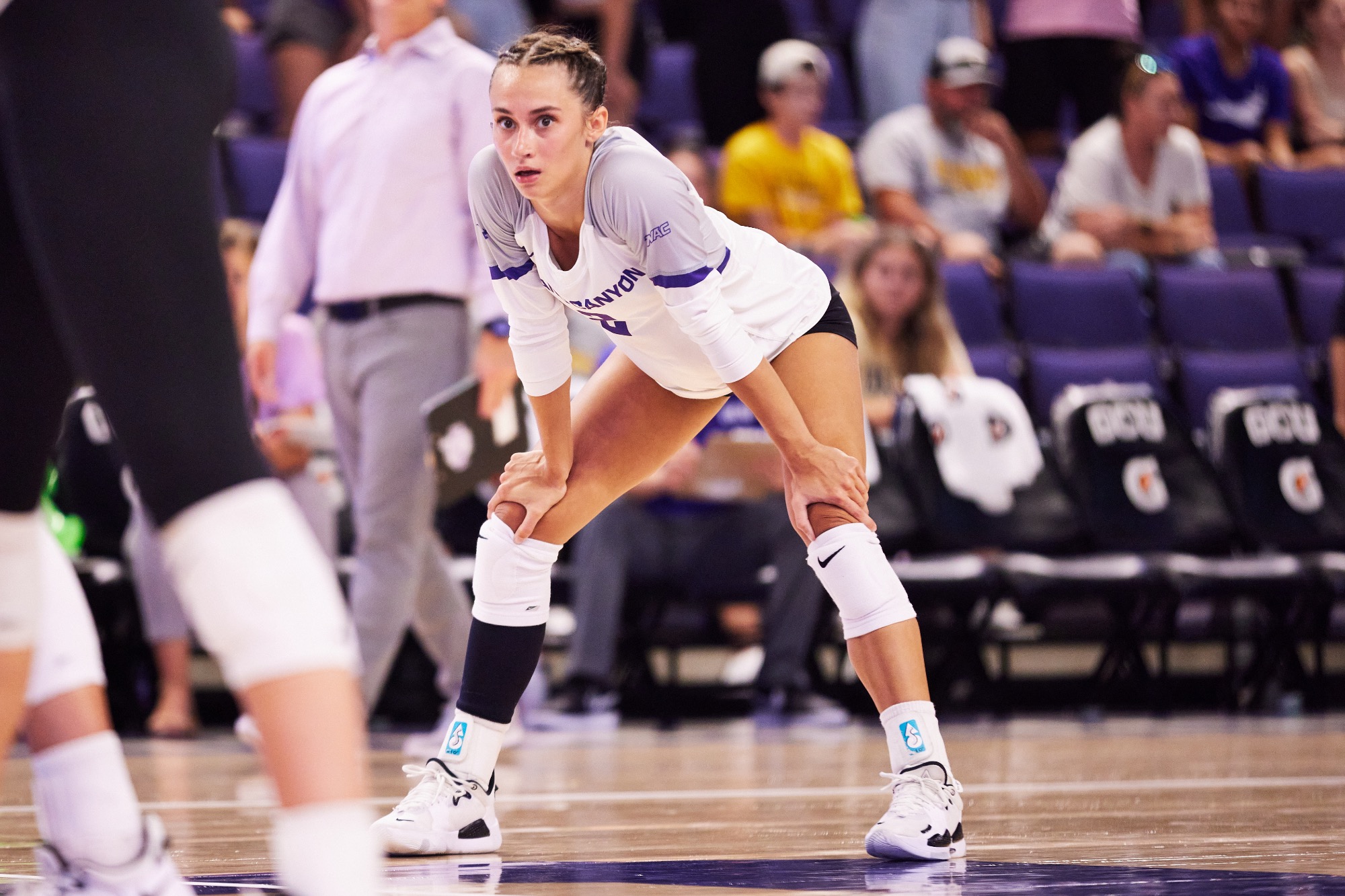 Klaire Mitchell - Women's Volleyball - Grand Canyon University Athletics
