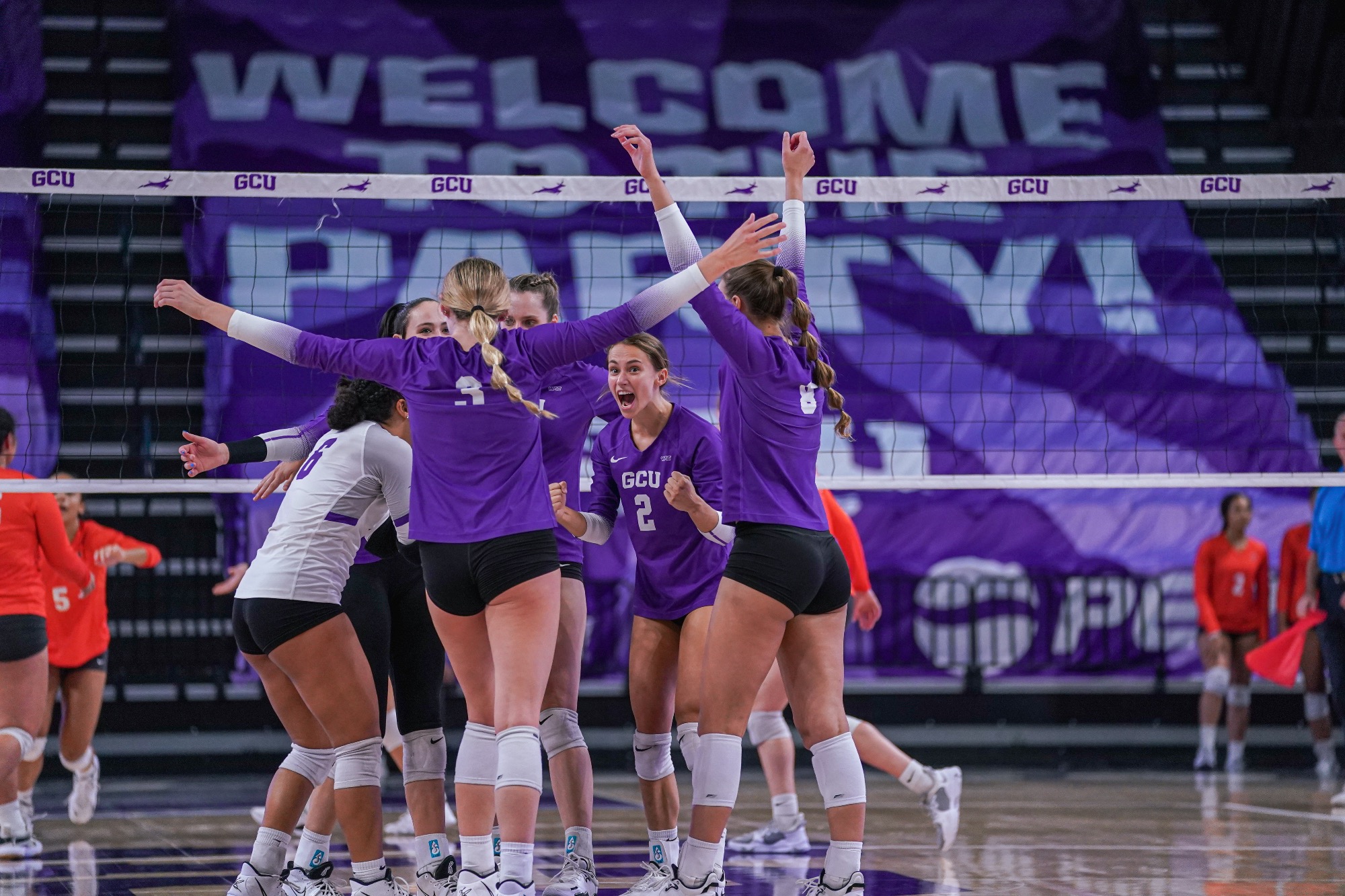 Klaire Mitchell - Women's Volleyball - Grand Canyon University Athletics