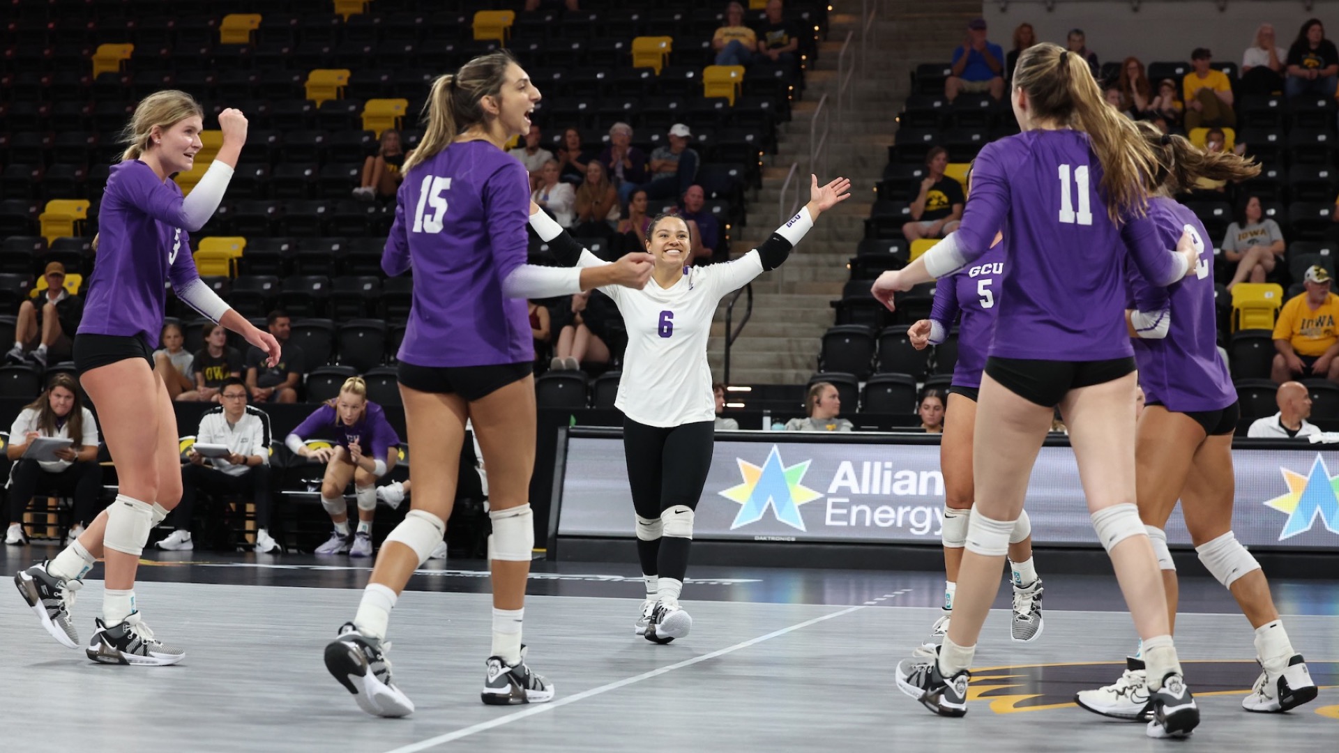 Tatum Thomas - Women's Volleyball - Grand Canyon University Athletics