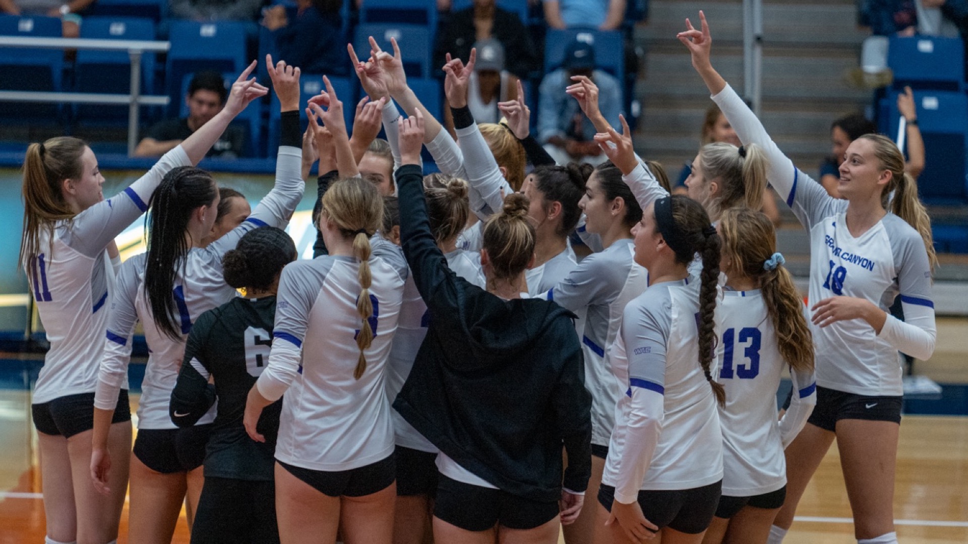 GCU tallies 2nd straight sweep, 6th of season - Grand Canyon University ...