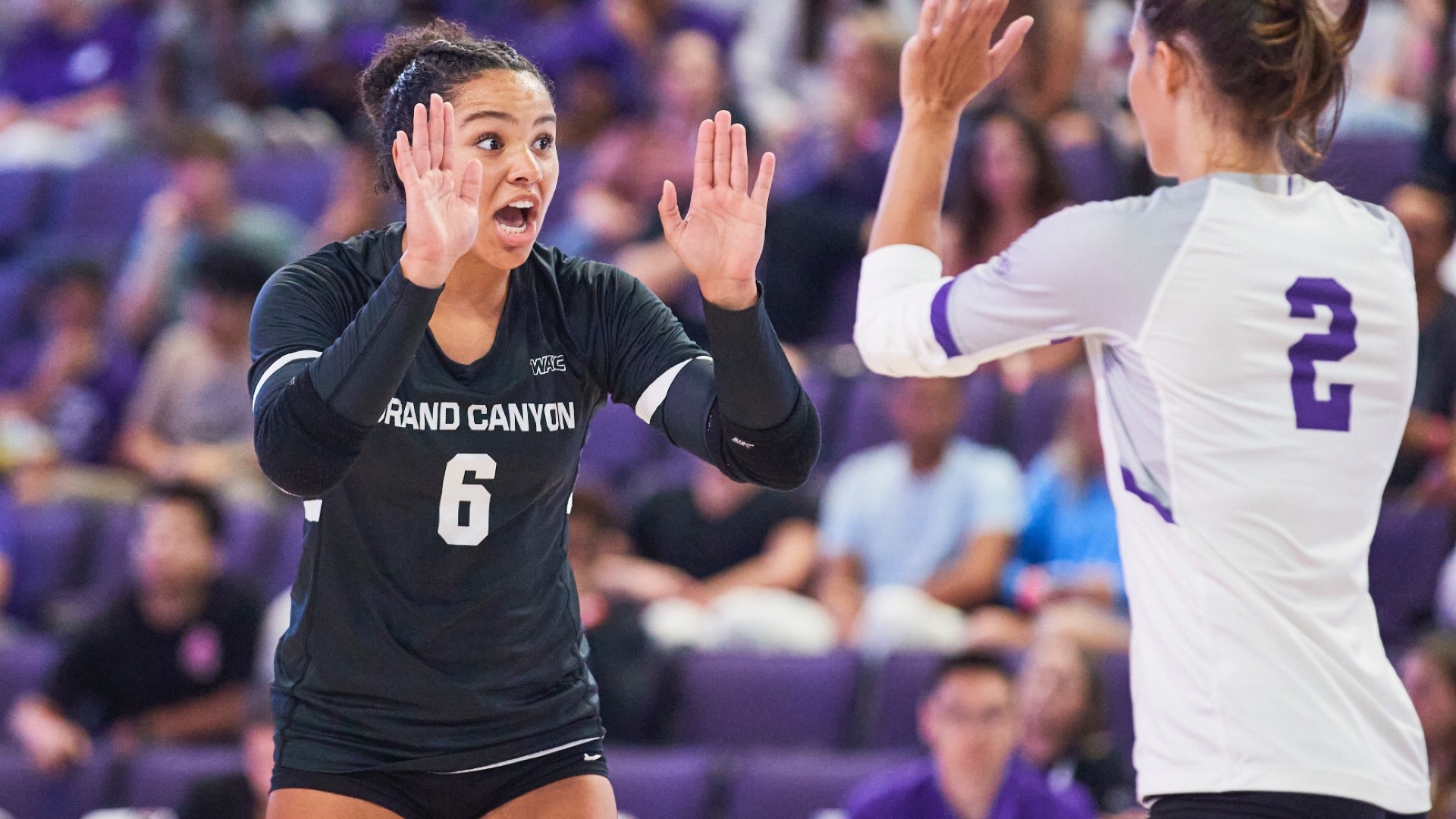 Tatum Thomas - Women's Volleyball - Grand Canyon University Athletics