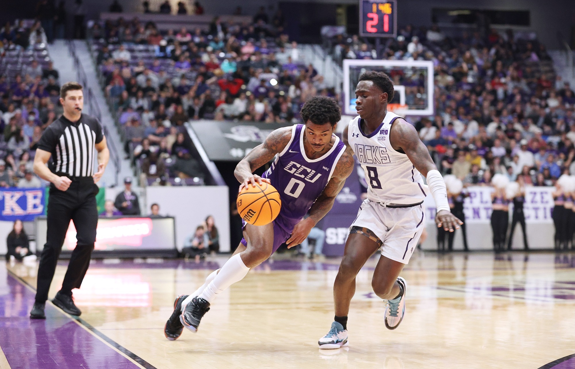Ray Harrison - Men's Basketball - Grand Canyon University Athletics
