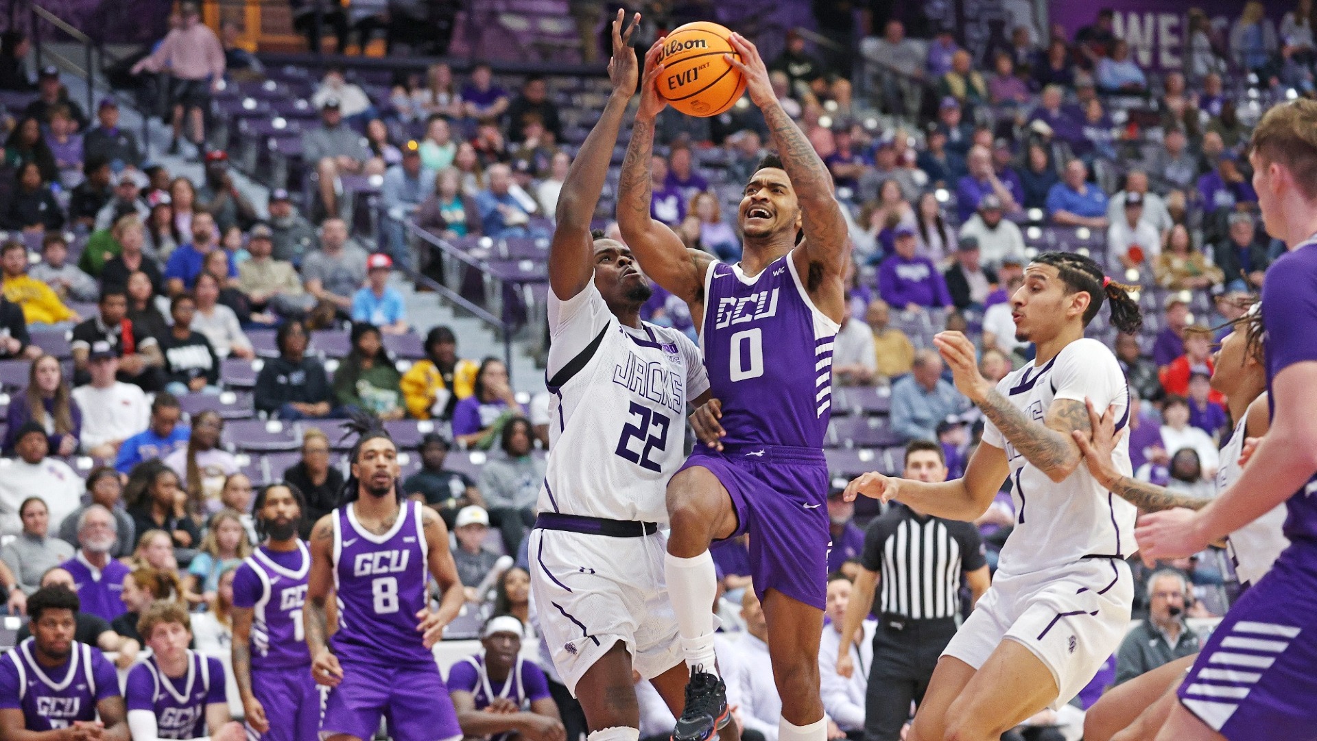 Ray Harrison - Men's Basketball - Grand Canyon University Athletics
