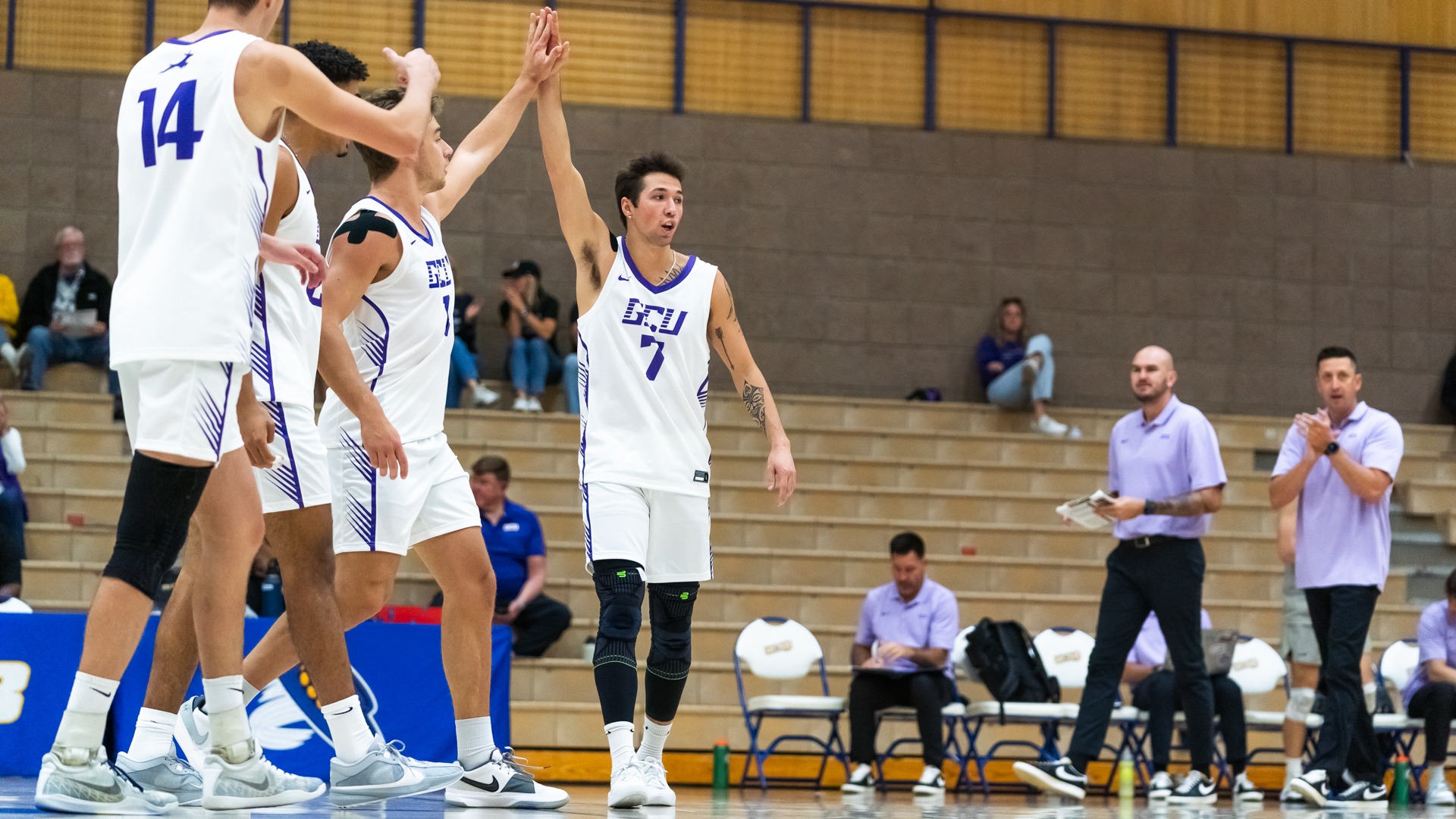 Slight earns MPSF defensive honors - Grand Canyon University Athletics