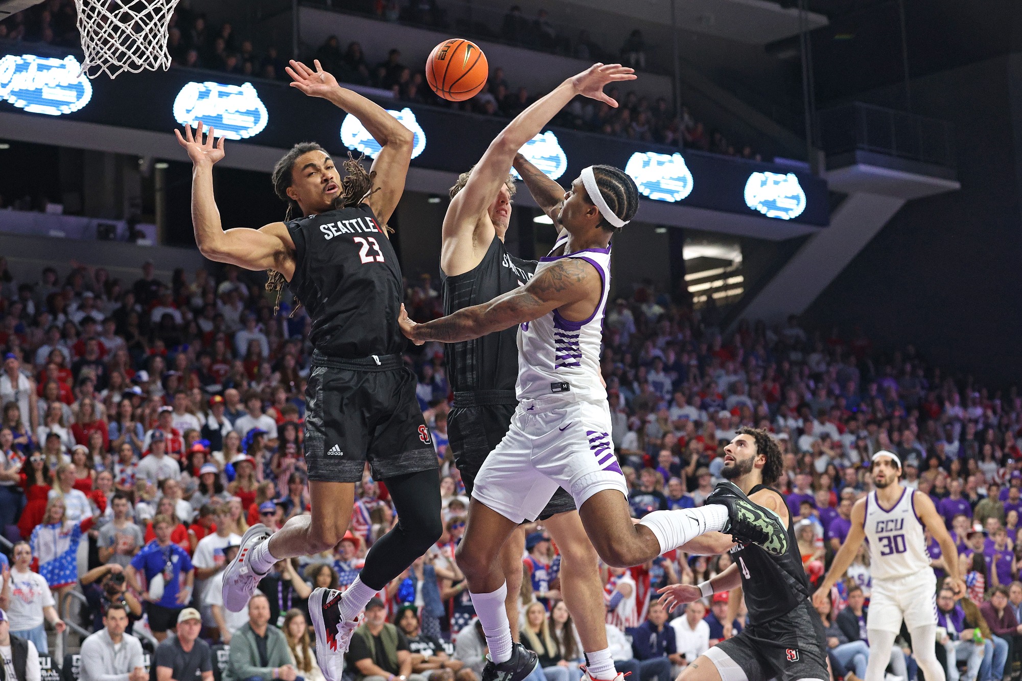 Revenge served in overtime for GCU's 20th win - Grand Canyon University ...