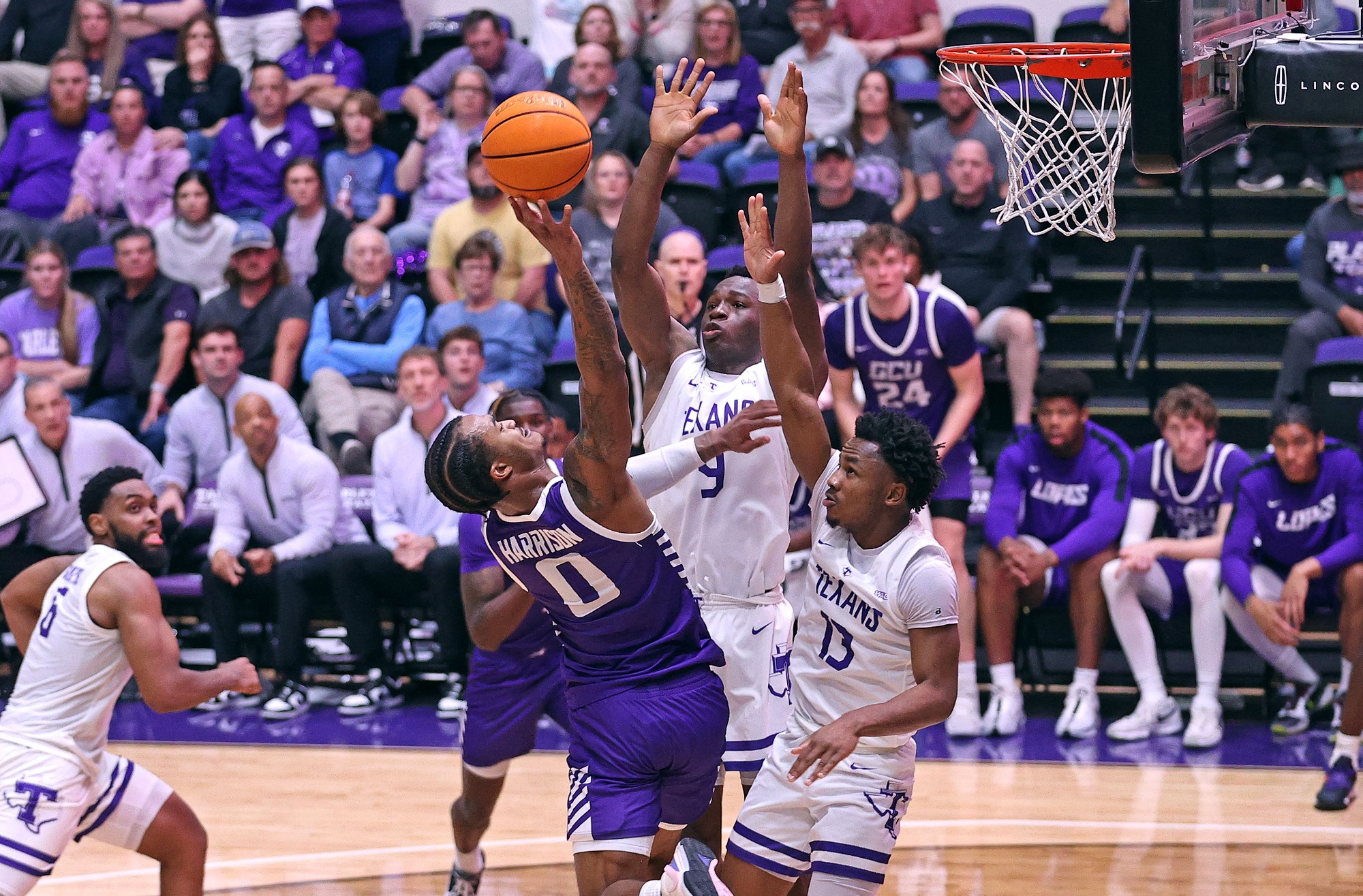 WAC race tightens with Tarleton State comeback win - Grand Canyon ...