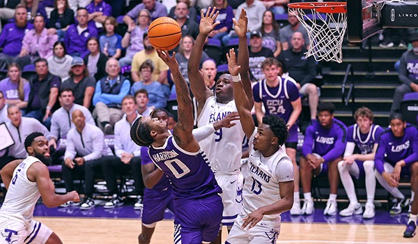 Ray Harrison - Men's Basketball - Grand Canyon University Athletics