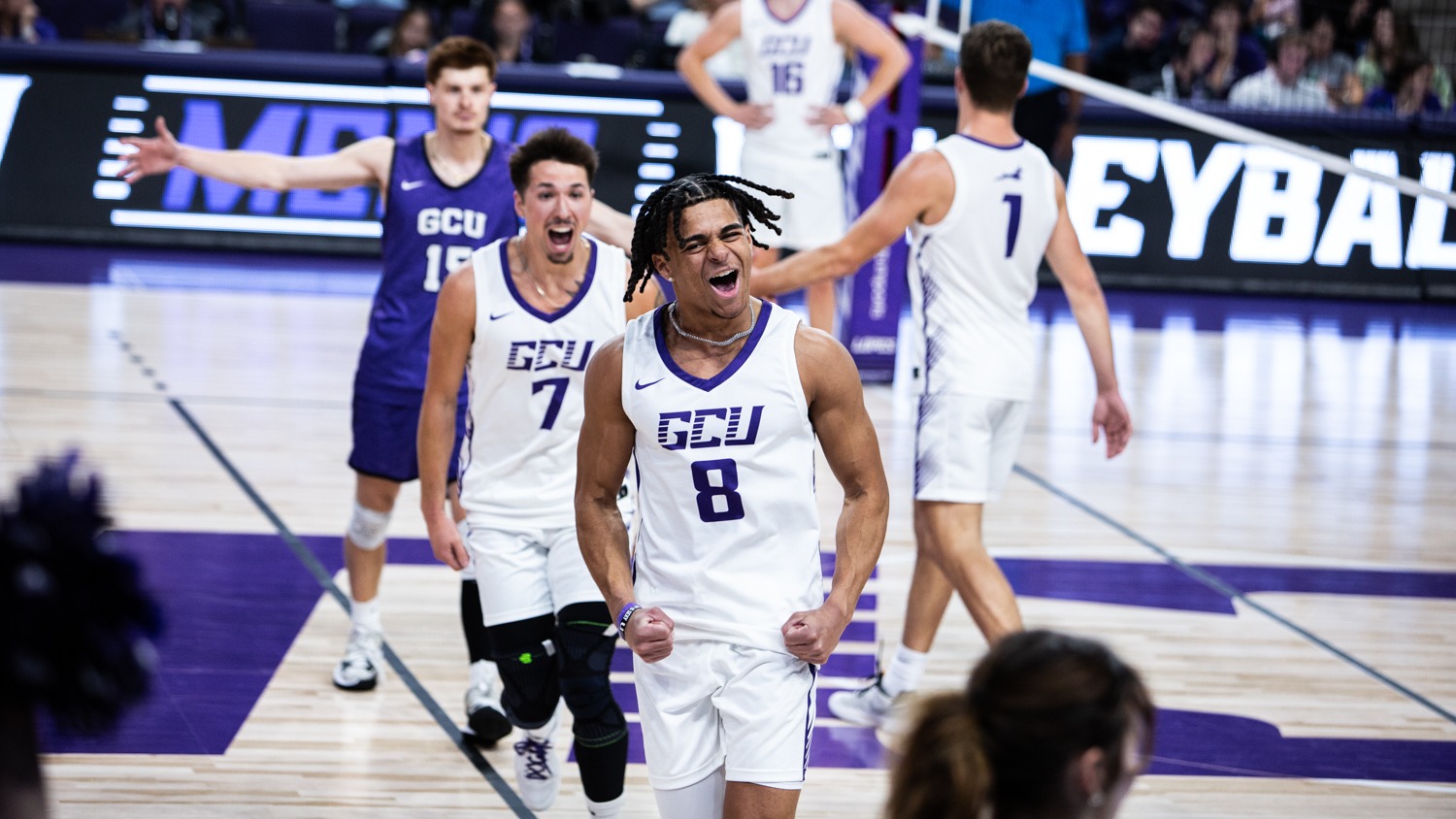 Cameron Thorne - Men's Volleyball - Grand Canyon University Athletics