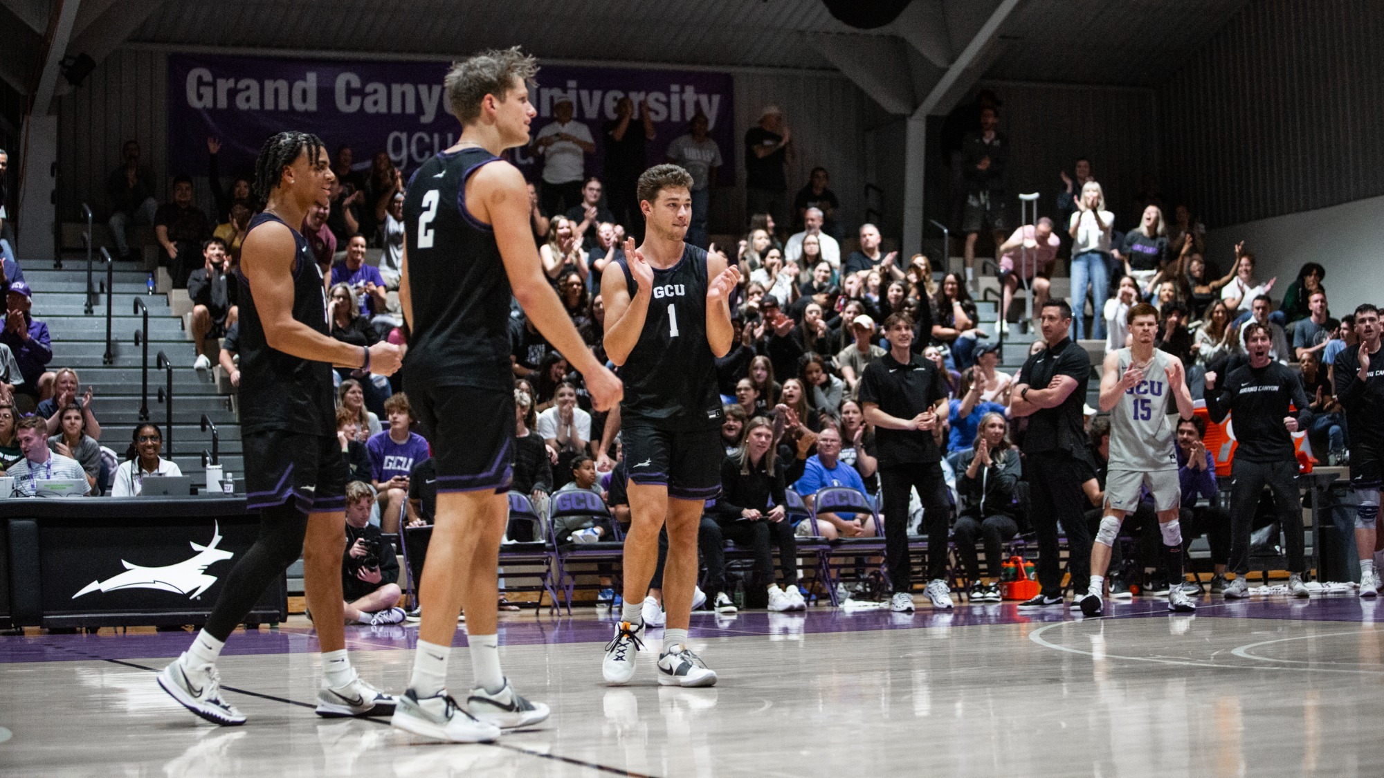No. 2 GCU sweeps No. 10 USC - Grand Canyon University Athletics