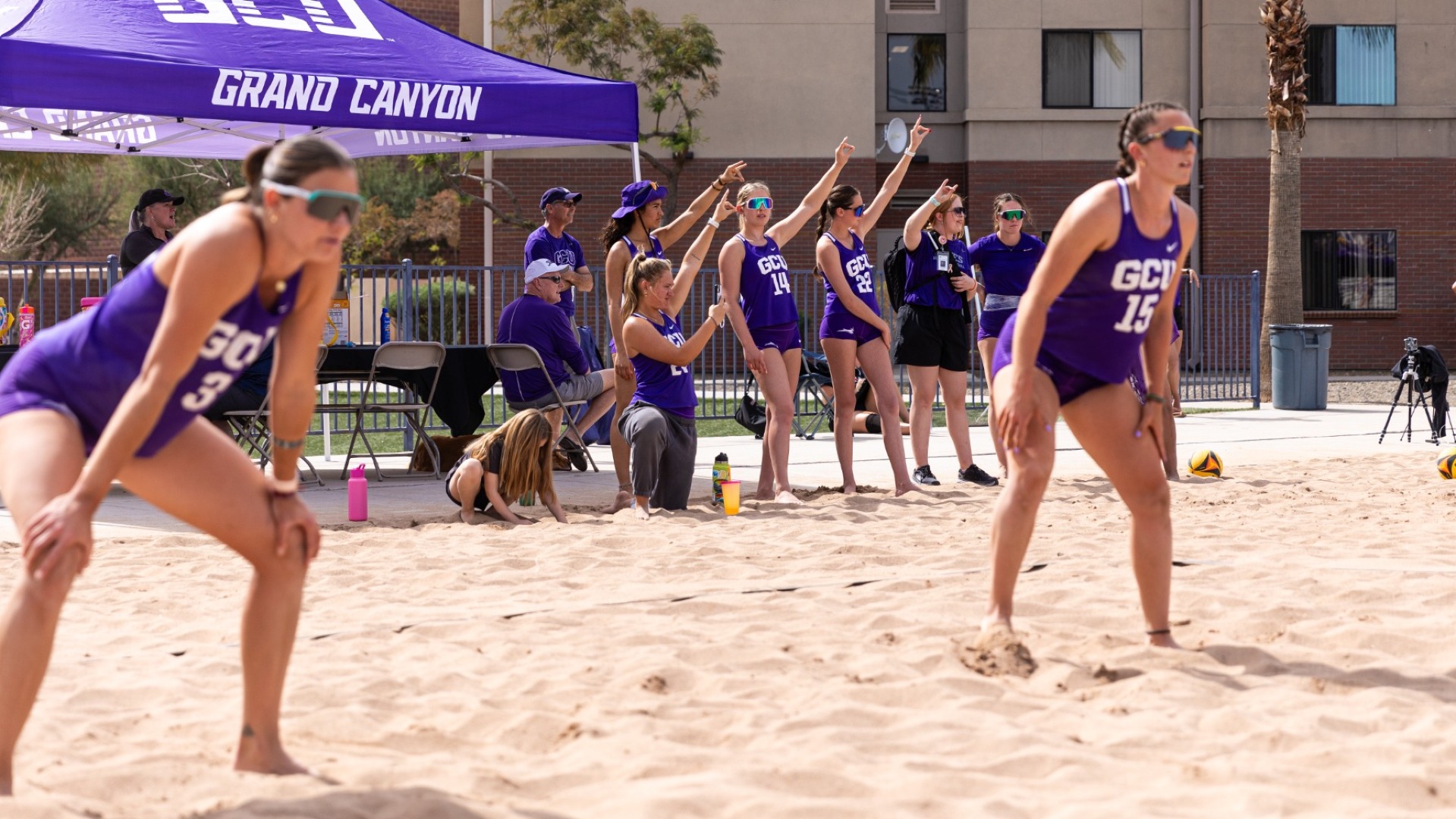 Sophia Hladyniuk - Beach Volleyball - Grand Canyon University Athletics
