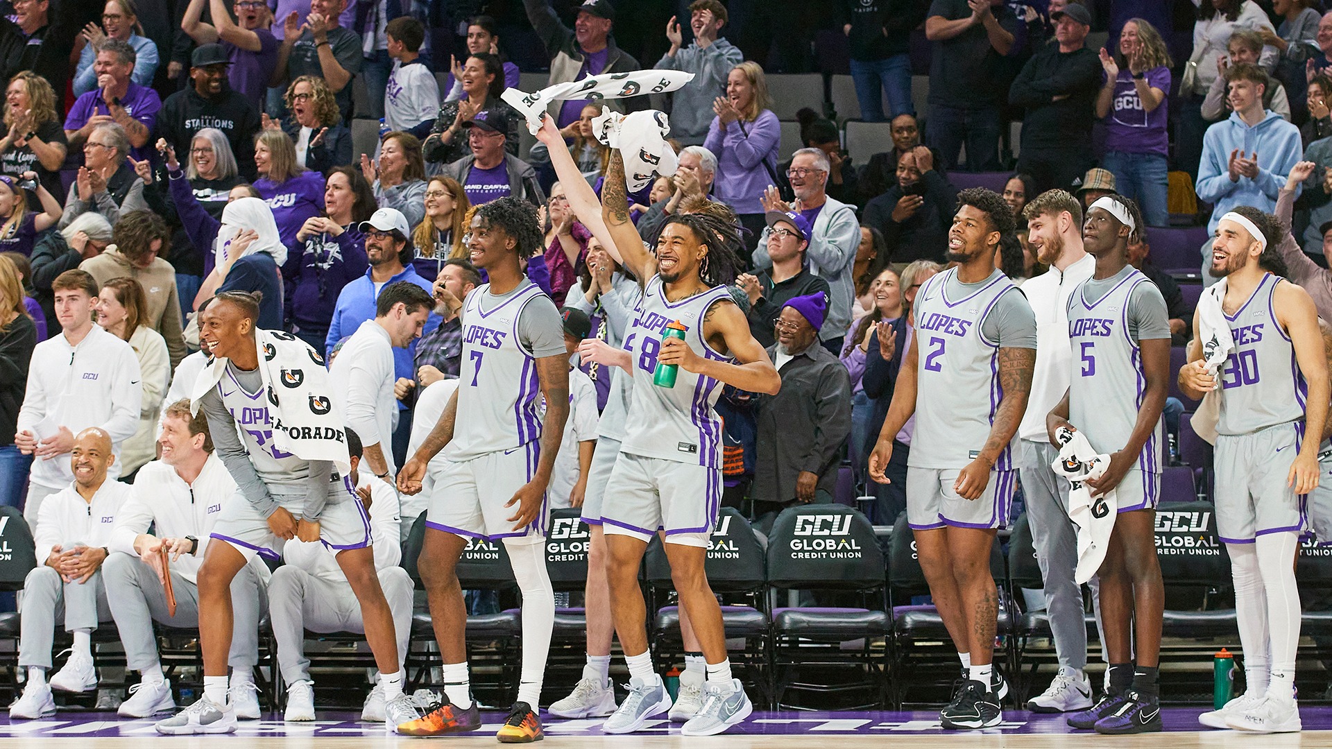 Lopes ready to rally for 1st-place finish - Grand Canyon University ...