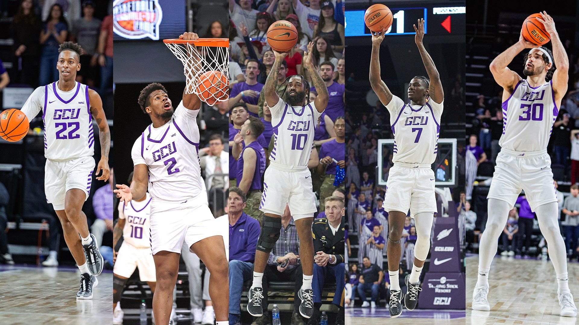 Senior Night aims to finish perfect home season - Grand Canyon ...