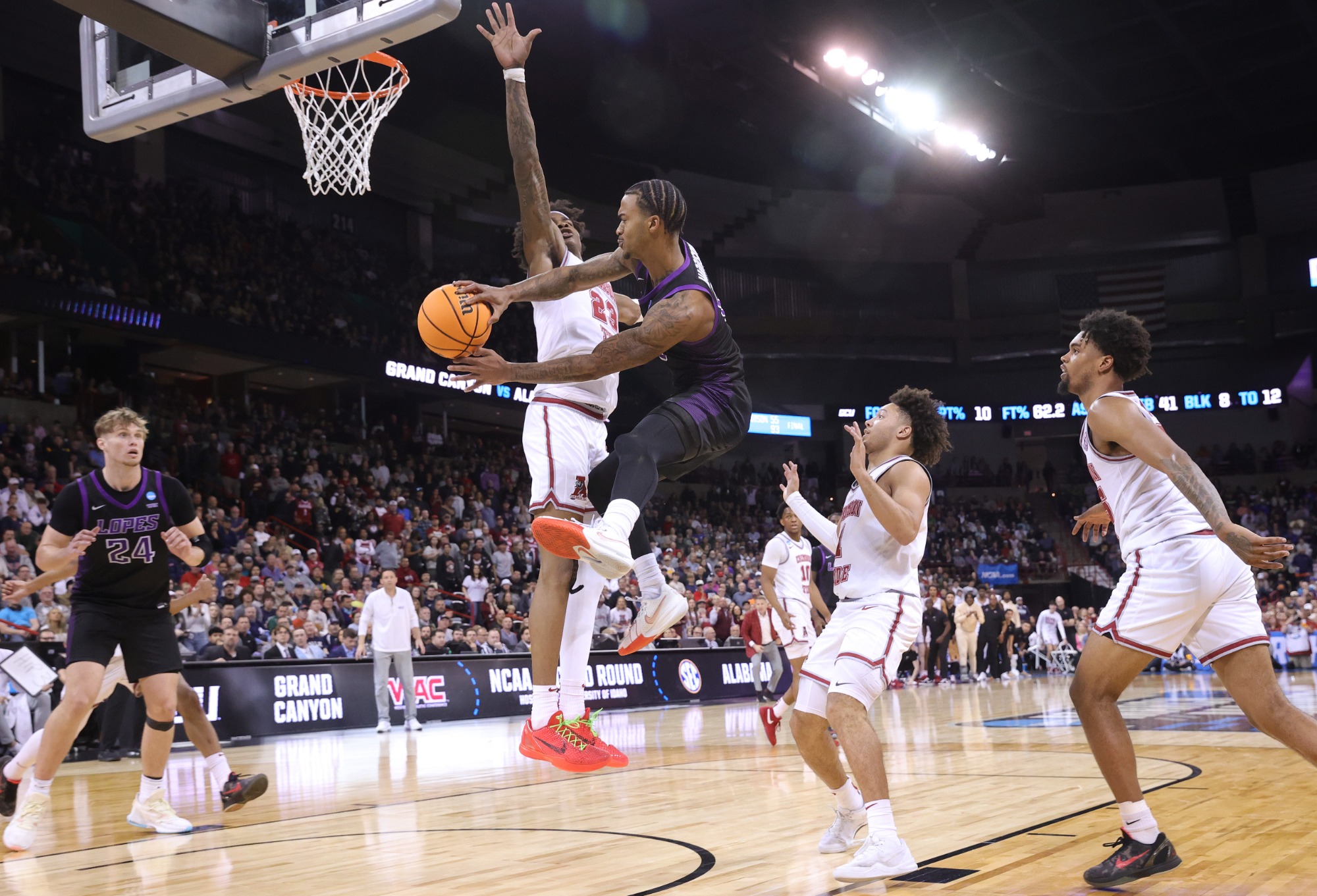 Historic season takes 2nd-round knockout - Grand Canyon University ...
