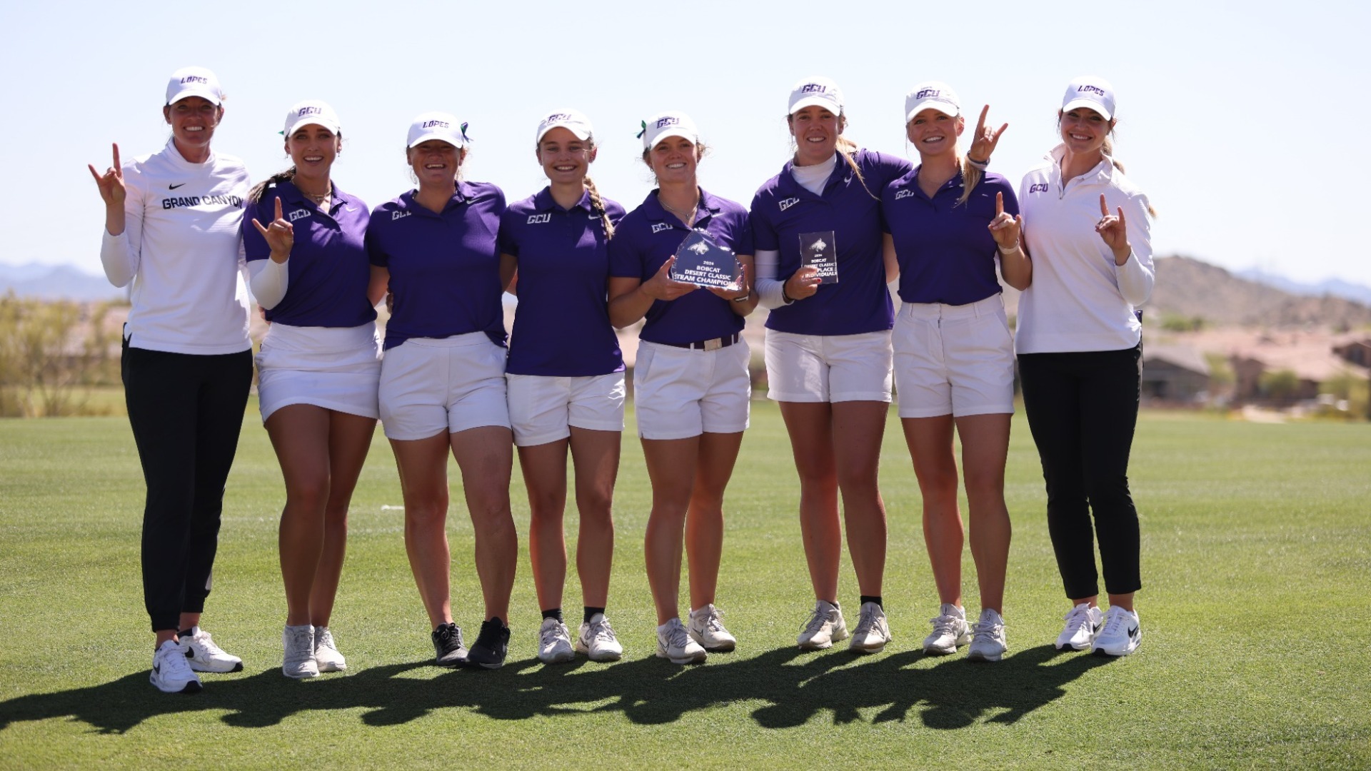 Leighton Shosted - Women's Golf - Grand Canyon University Athletics