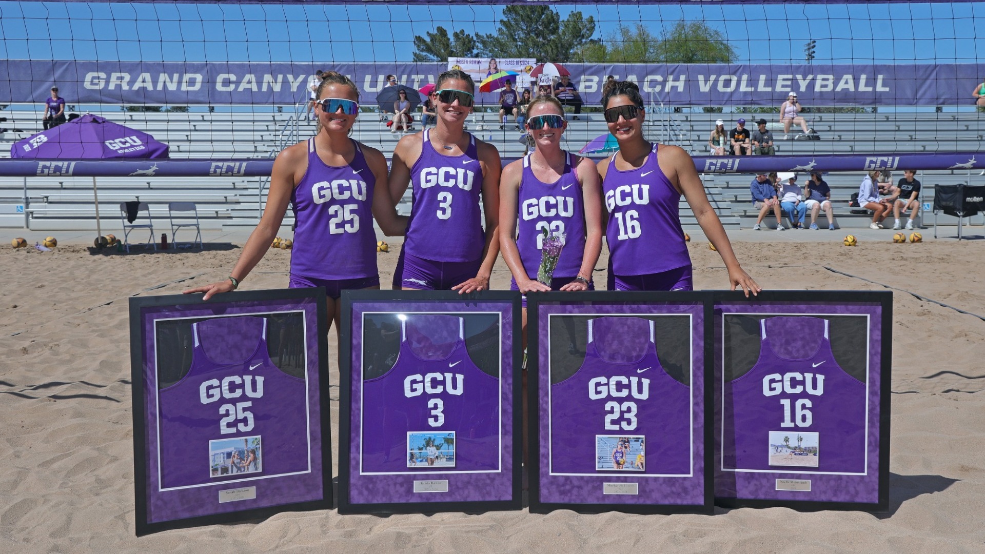 Seniors finish home career with 4 weekend sweeps - Grand Canyon ...