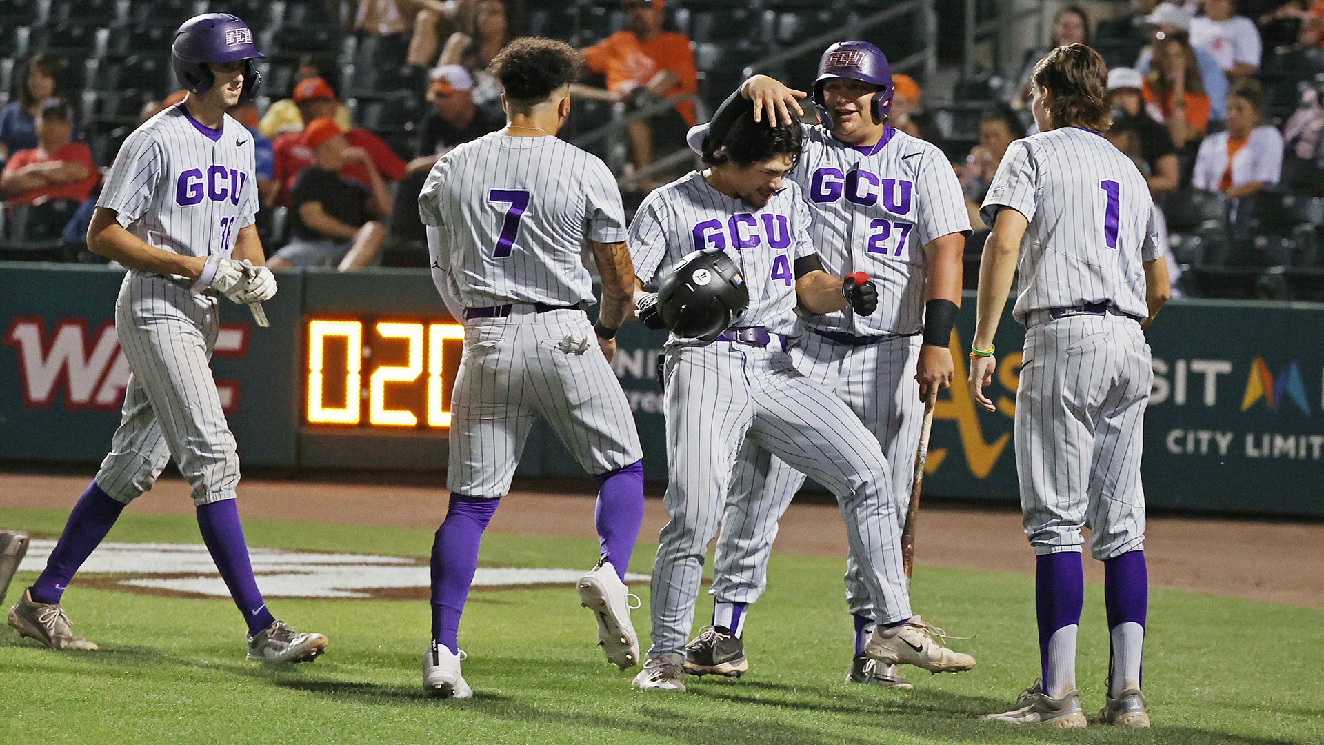 Tourney-opening loss requires 5-win run from GCU - Grand Canyon ...