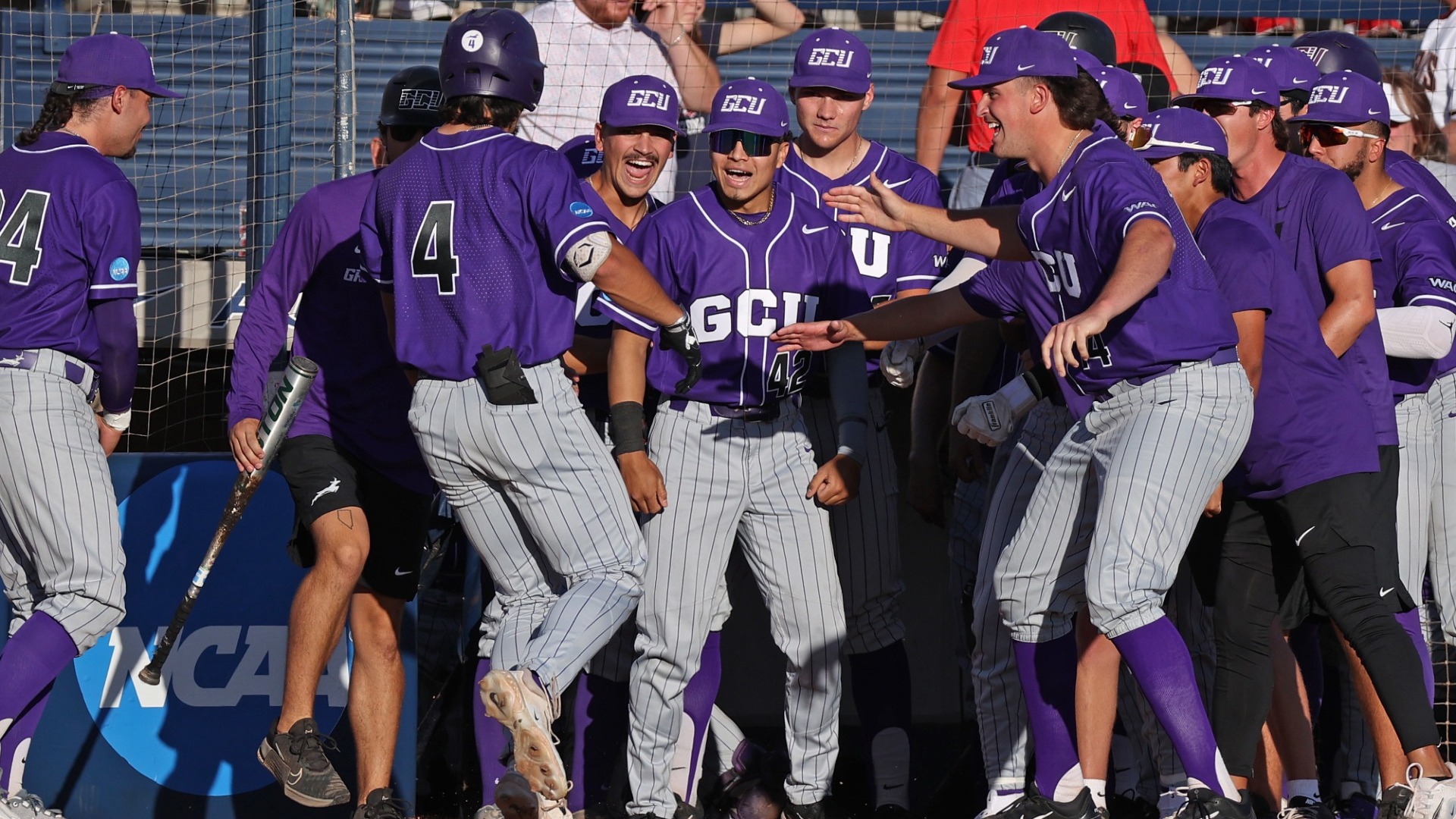 GCU upsets host Arizona to open NCAA regional - Grand Canyon University ...