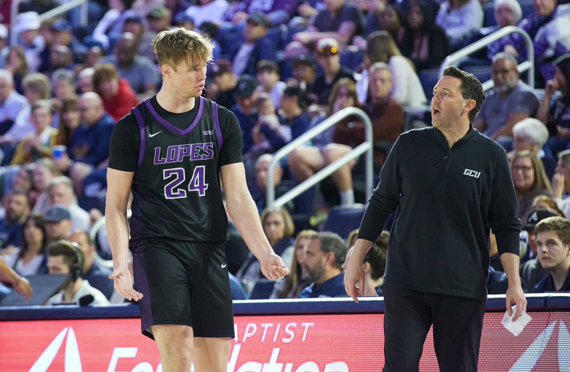 Duke Brennan - Men's Basketball - Grand Canyon University Athletics