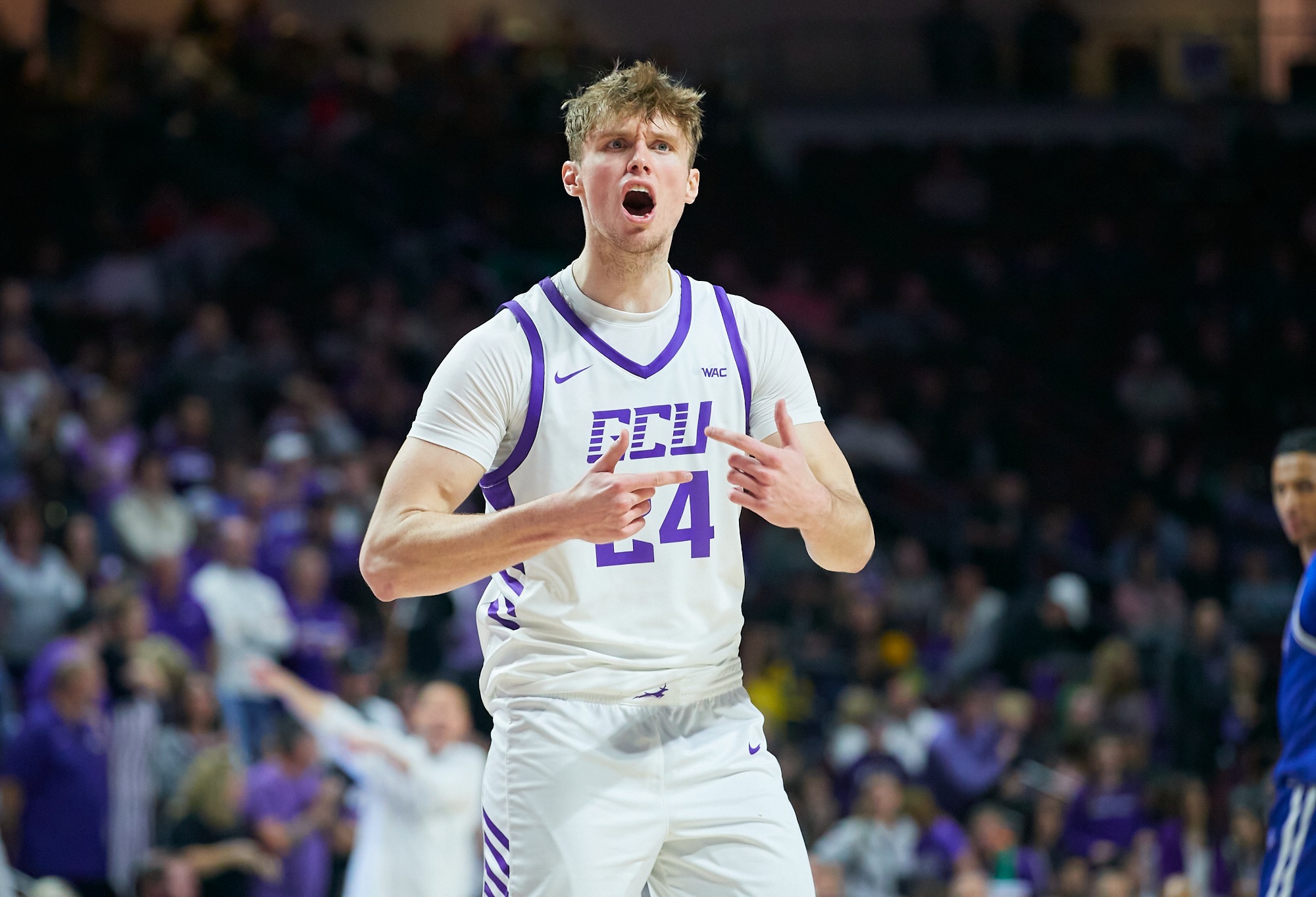 Duke Brennan - Men's Basketball - Grand Canyon University Athletics