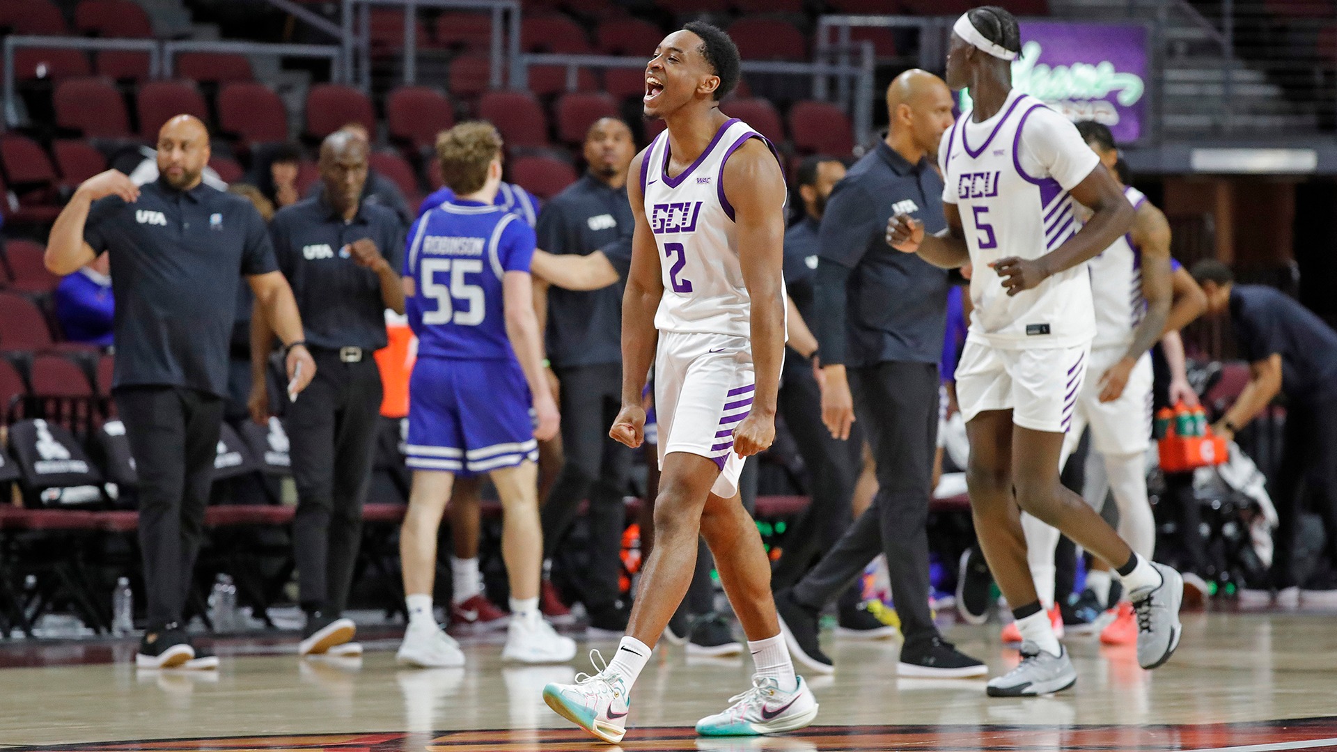 Hot Coles turns up heat for GCU's winning WAC ways - Grand Canyon ...