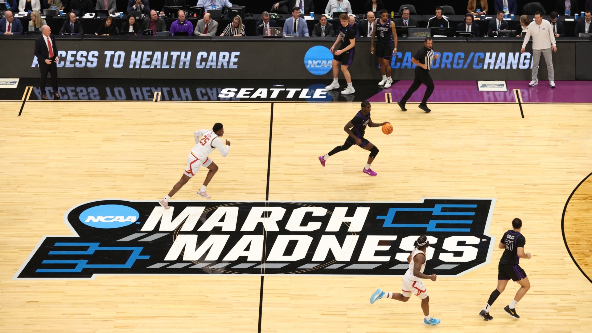 NCAA tournament pairs GCU, Maryland in Seattle - Grand Canyon ...