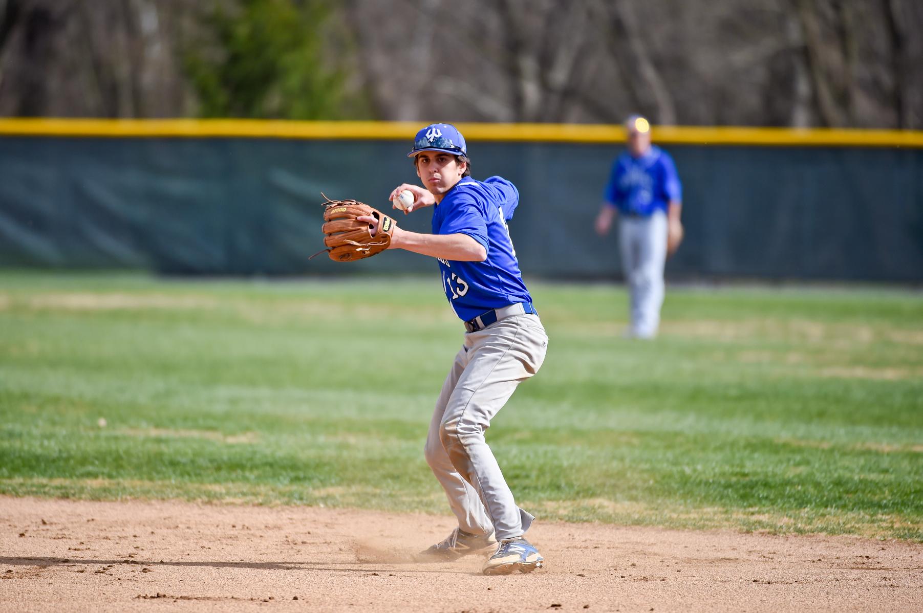 W&L Baseball Stymied by Averett, 8-0 - Washington and Lee University