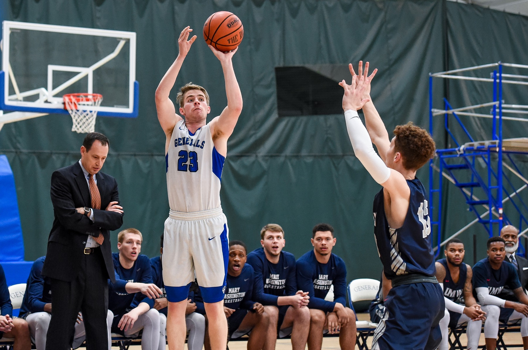 Kevin Dennin - 2019-20 - Men's Basketball - Washington and Lee University