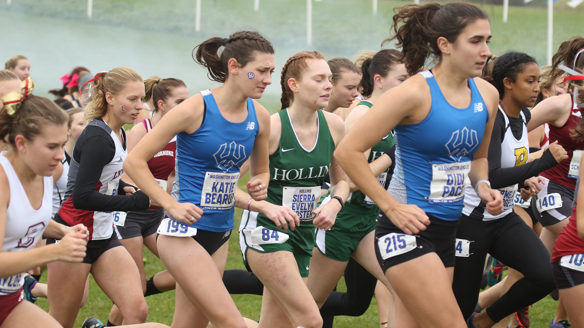 Katie Bearup - 2019 - Women's Cross Country - Washington and Lee University
