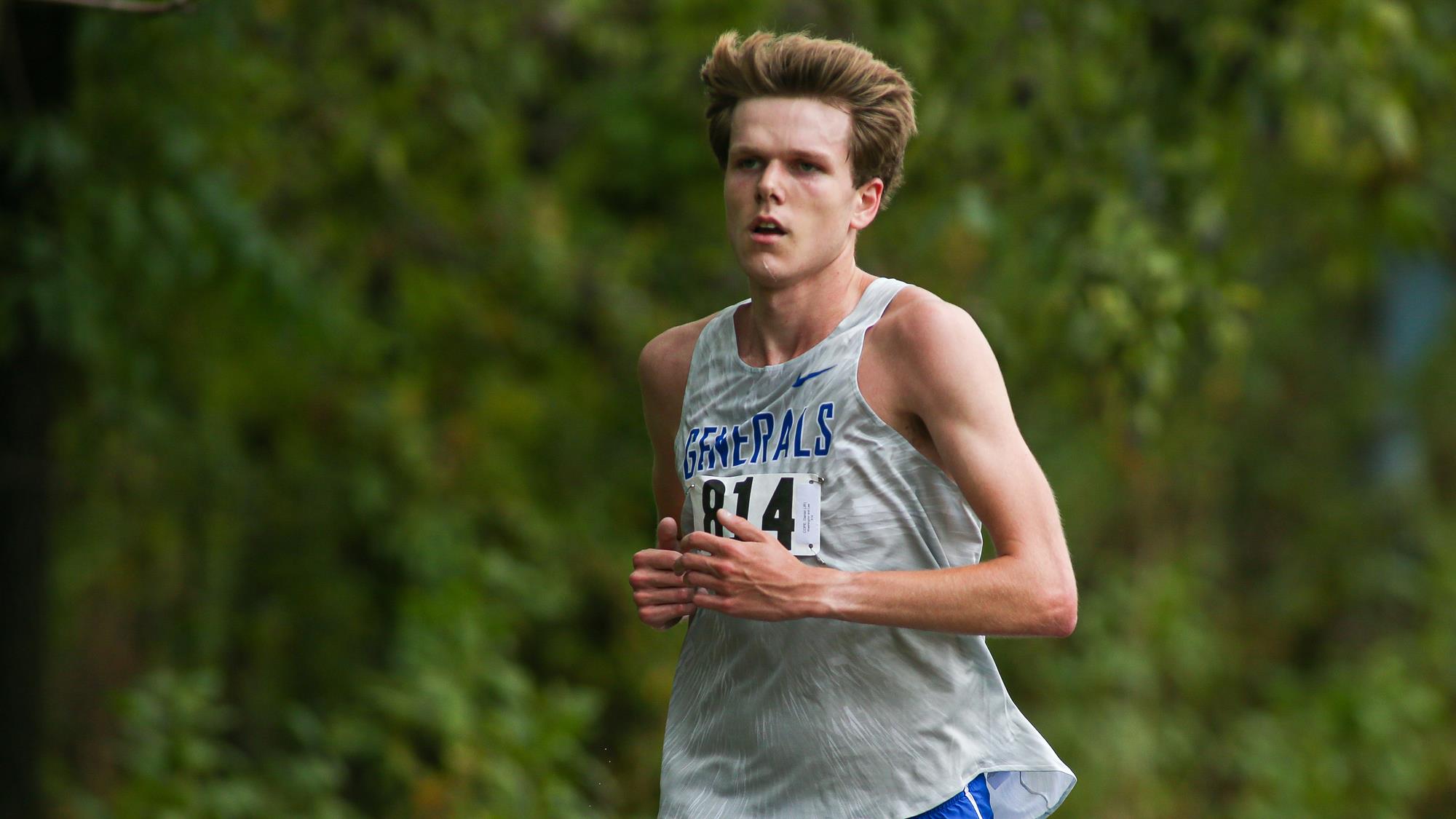 Daniel Cope - 2020 - Men's Cross Country - Washington and Lee University