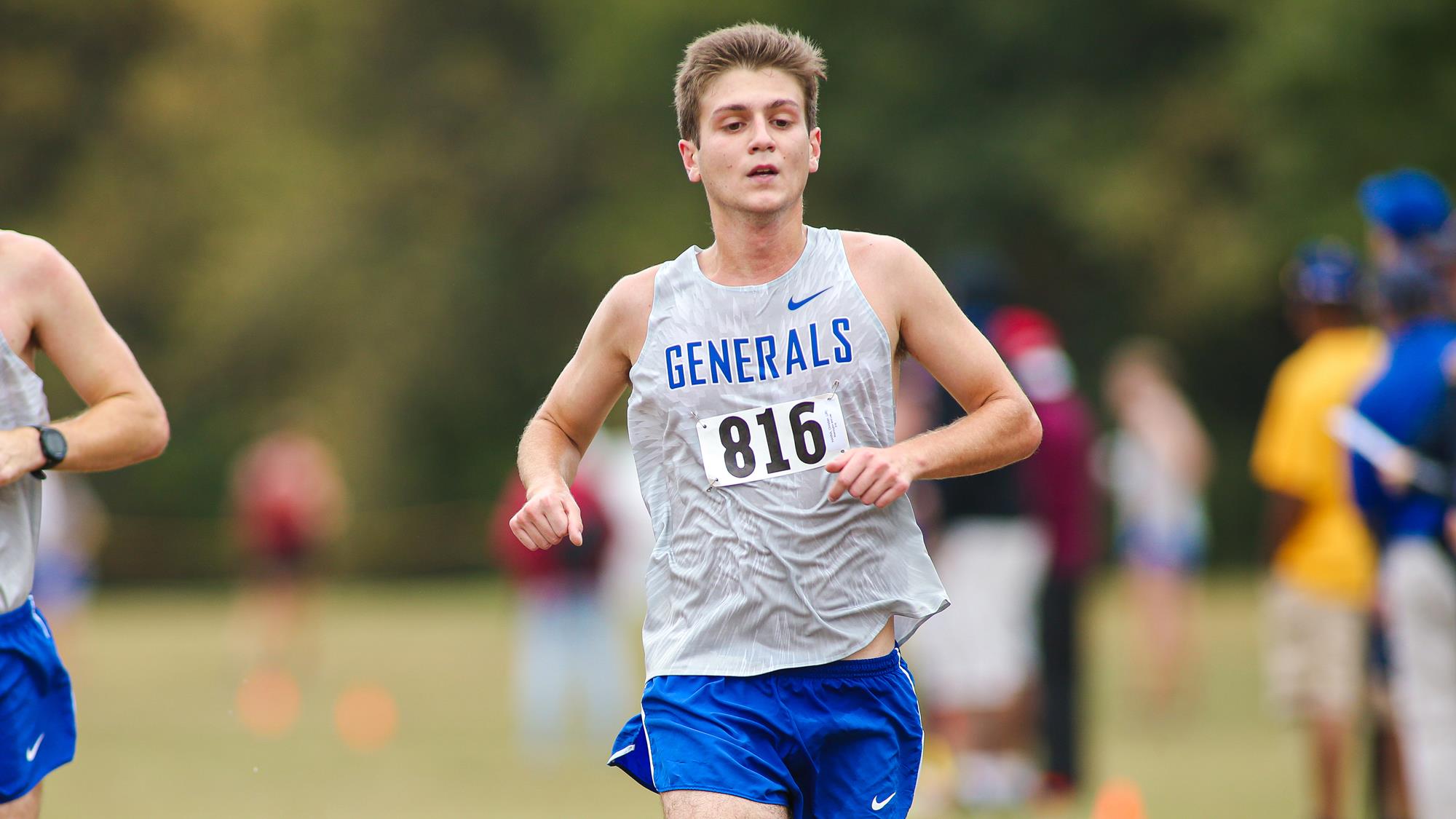 Christian Hanna - 2020 - Men's Cross Country - Washington and Lee ...
