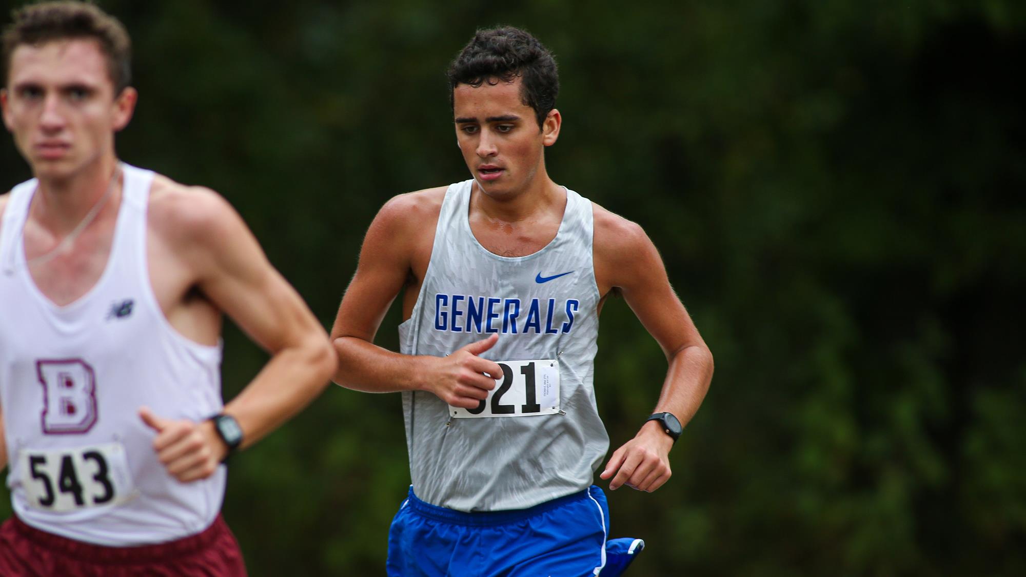 Max Thomas - 2022 - Men's Cross Country - Washington and Lee University