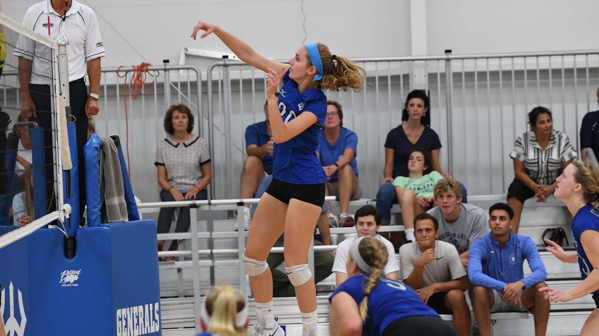 Courtney Berry - 2020-21 - Volleyball - Washington and Lee University