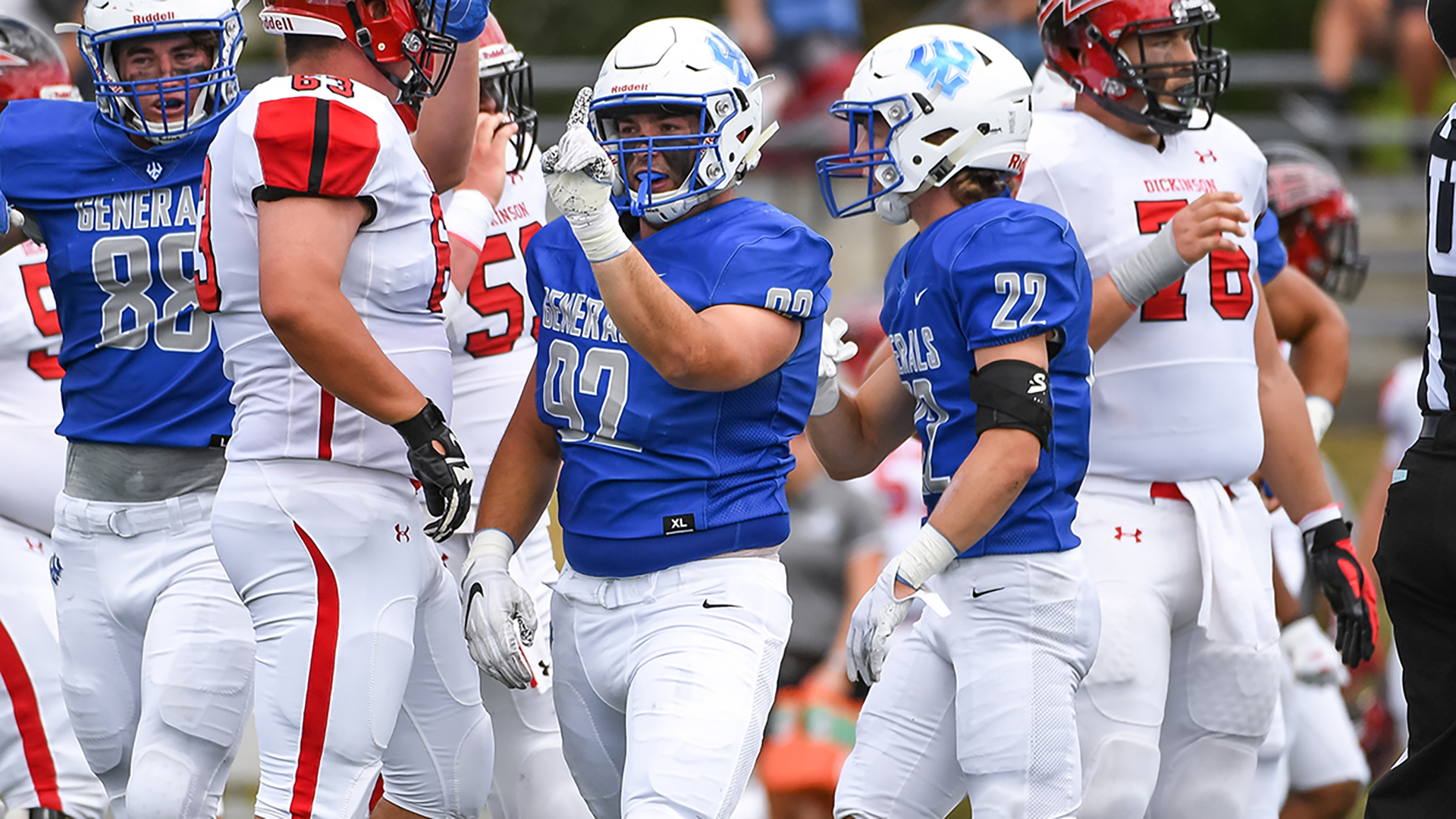 Connor Corbett - 2019 - Football - Washington and Lee University