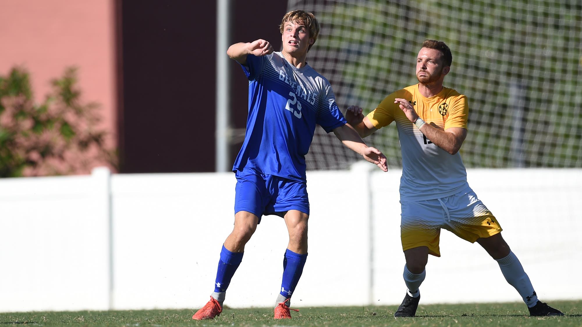 Harry Barringer - 2022 - Men's Soccer - Washington and Lee University