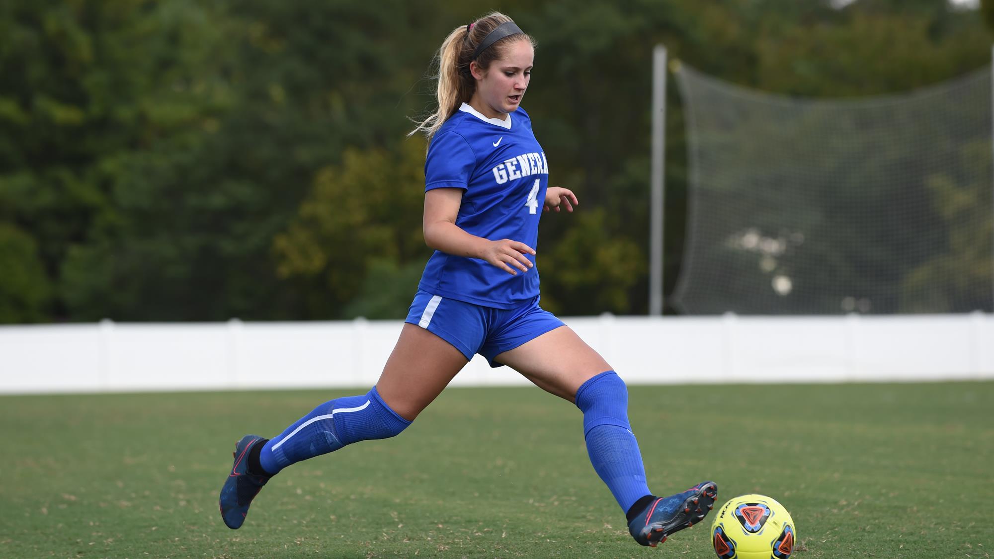 Sydney von Rosenberg - 2020-21 - Women's Soccer - Washington and Lee ...