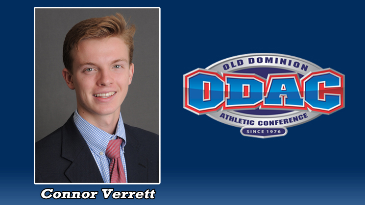Verrett Earns ODAC Men's Cross Country Runner of the Week Honor ...