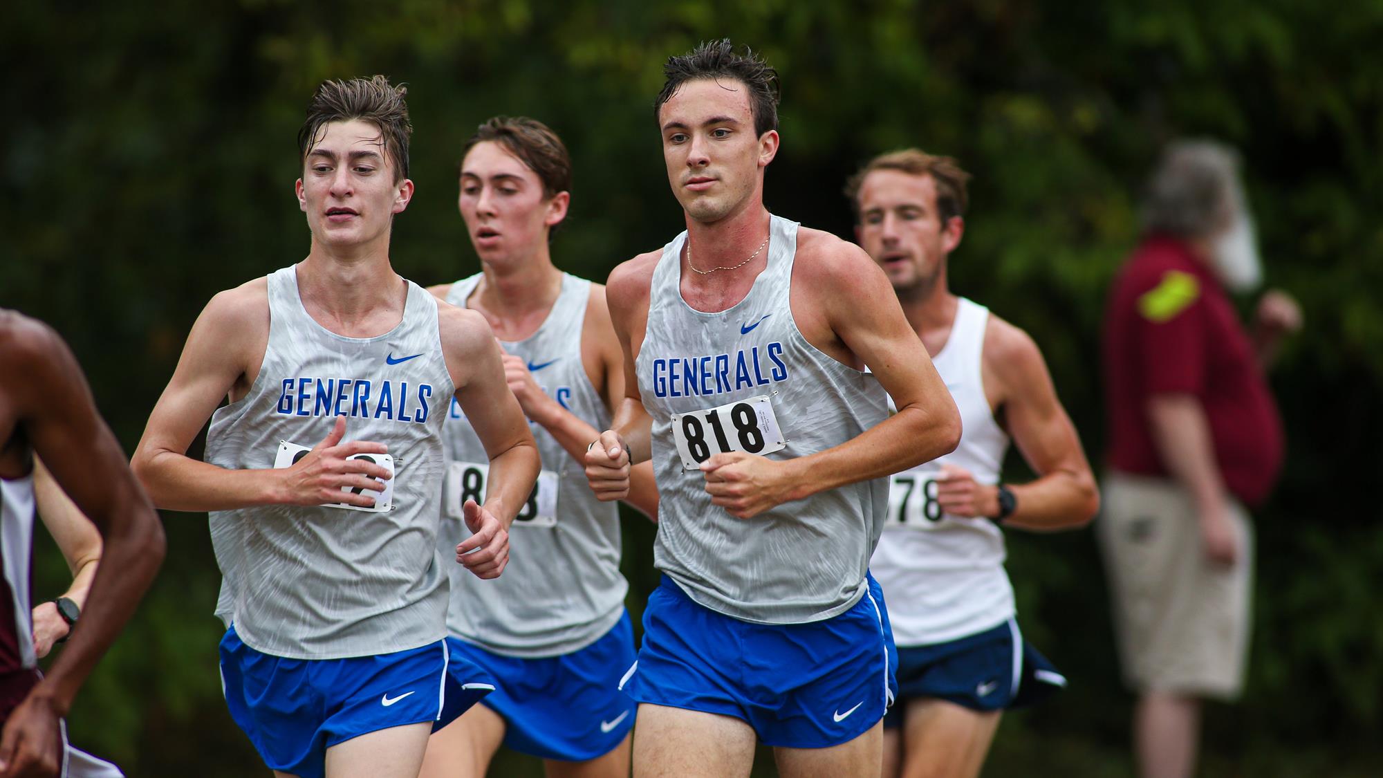 Freddie Marx - 2020 - Men's Cross Country - Washington and Lee University