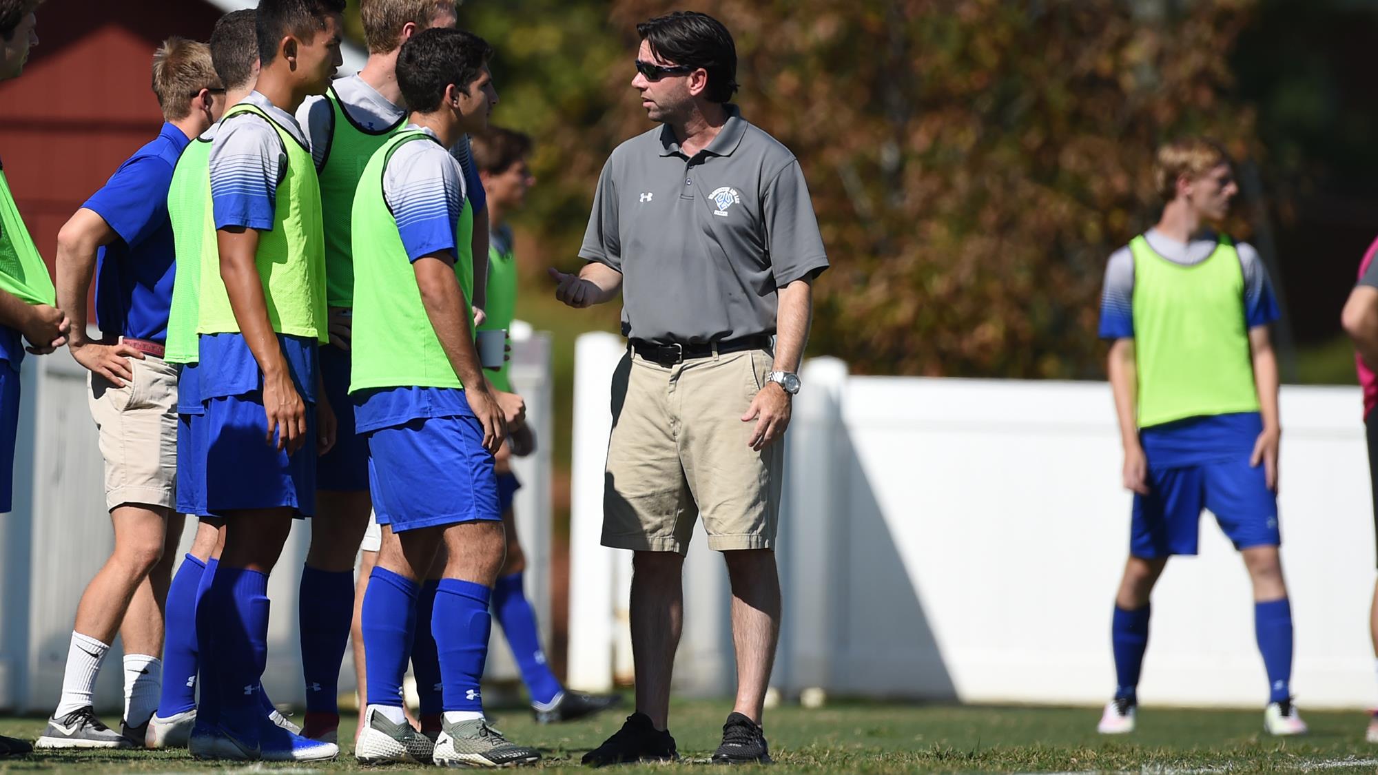 Singleton named Coach of the Year; eight Generals earn All-ODAC laurels ...