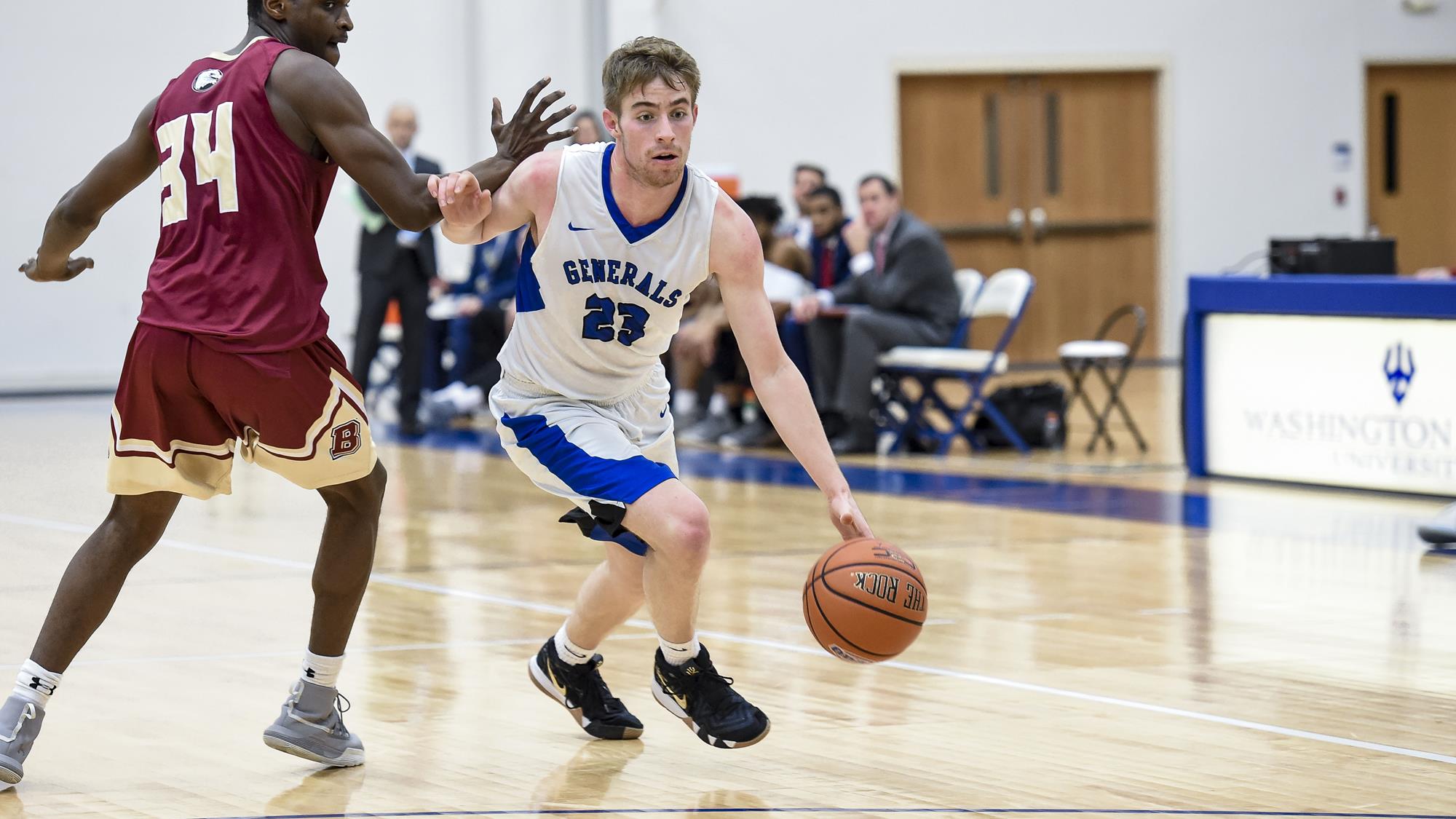 Kevin Dennin - 2019-20 - Men's Basketball - Washington and Lee University