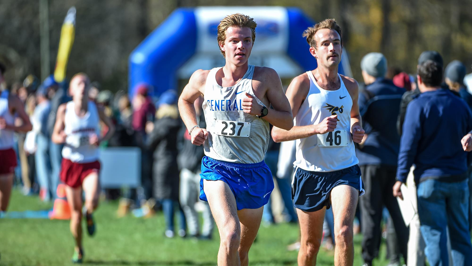 Connor Verrett - 2022 - Men's Cross Country - Washington and Lee University