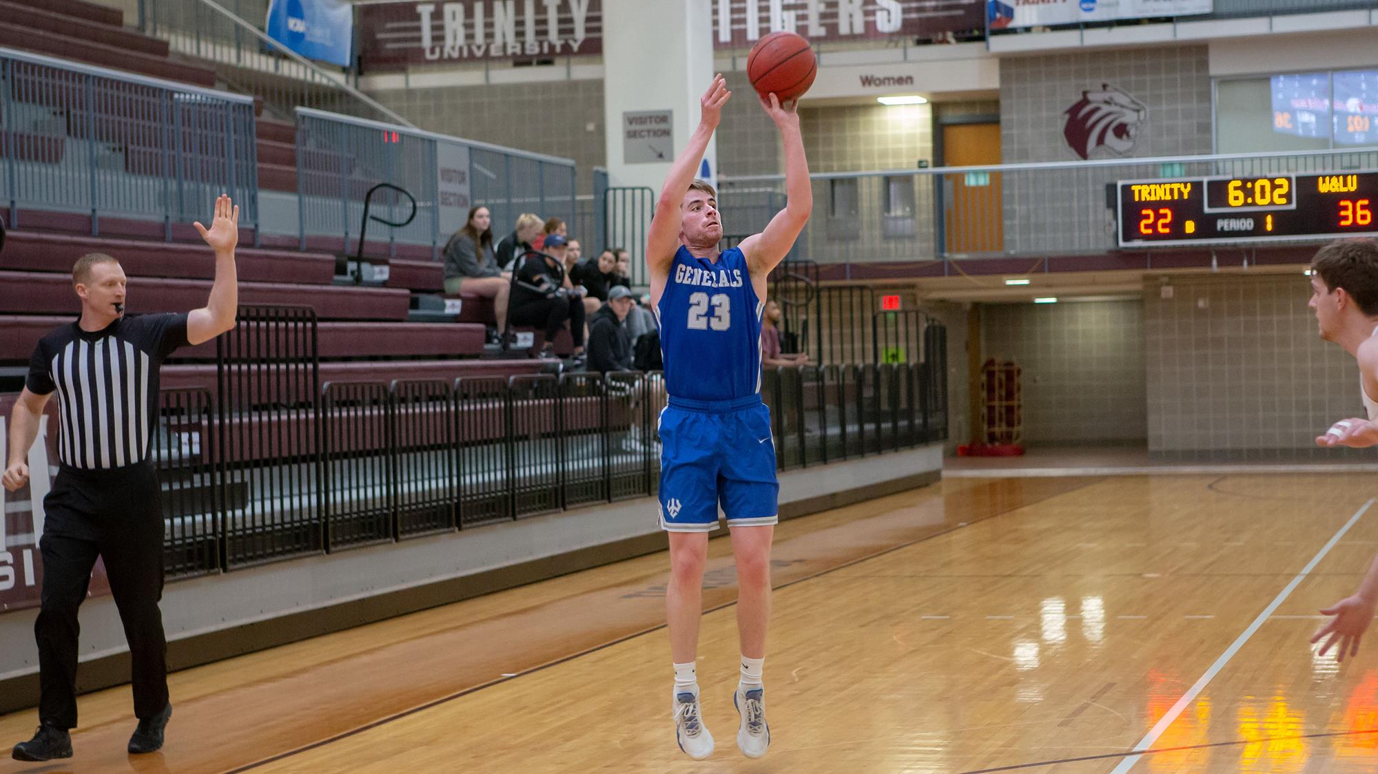 Kevin Dennin - 2019-20 - Men's Basketball - Washington and Lee University