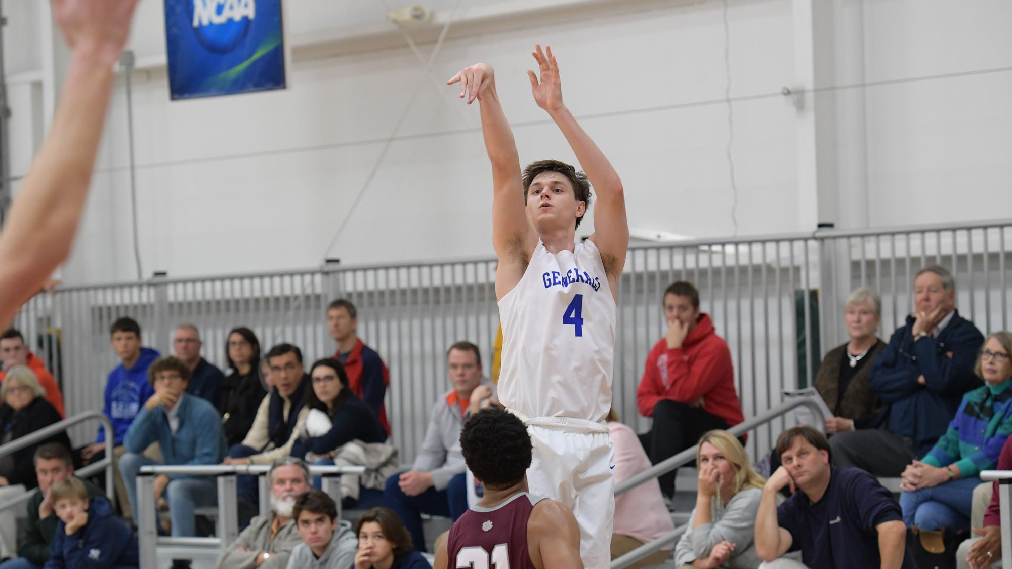 William Brueggeman - 2020-21 - Men's Basketball - Washington and Lee ...