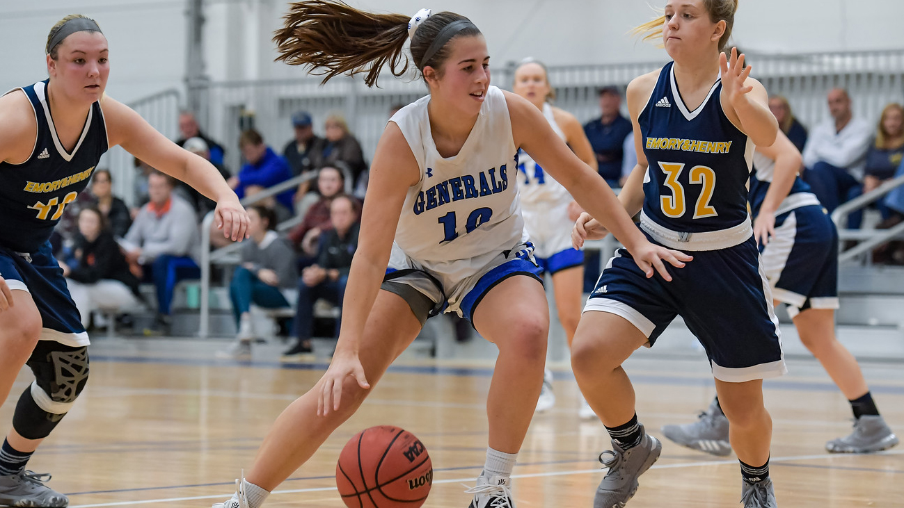 Jordan Diehl - 2021-22 - Women's Basketball - Washington and Lee University