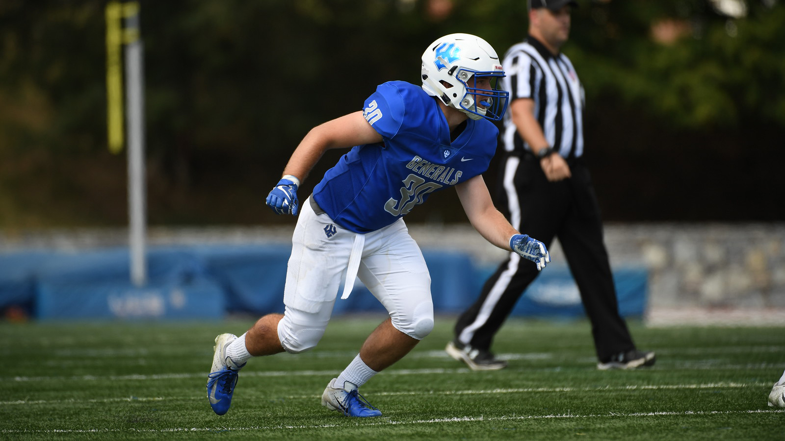 Andrew Brouse - 2019 - Football - Washington and Lee University