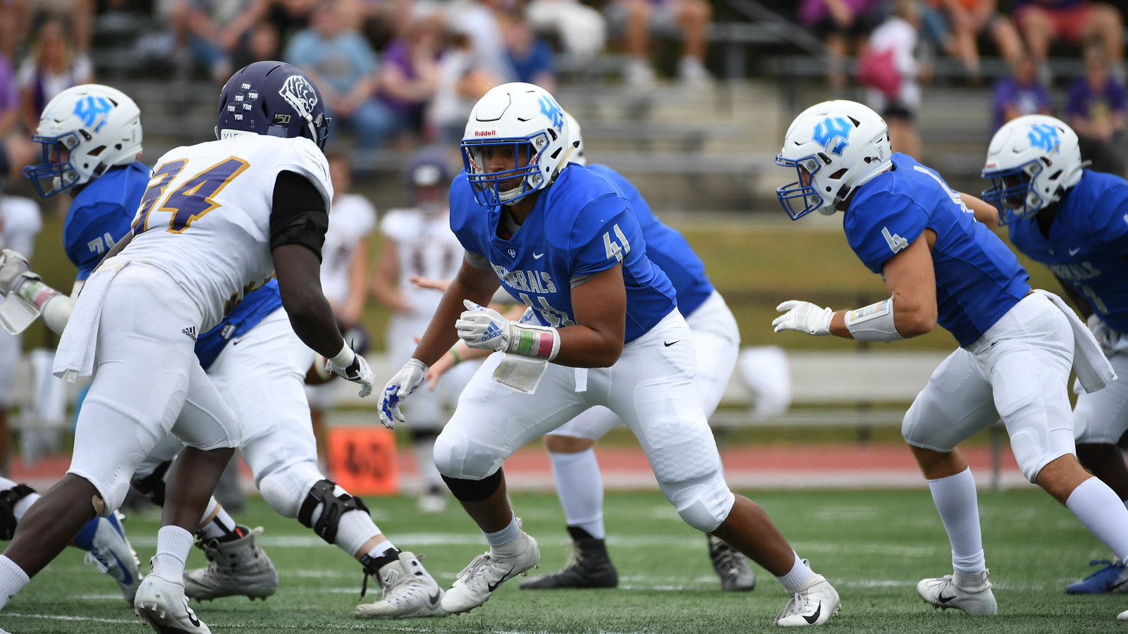 Alex Heap - 2020 - Football - Washington and Lee University