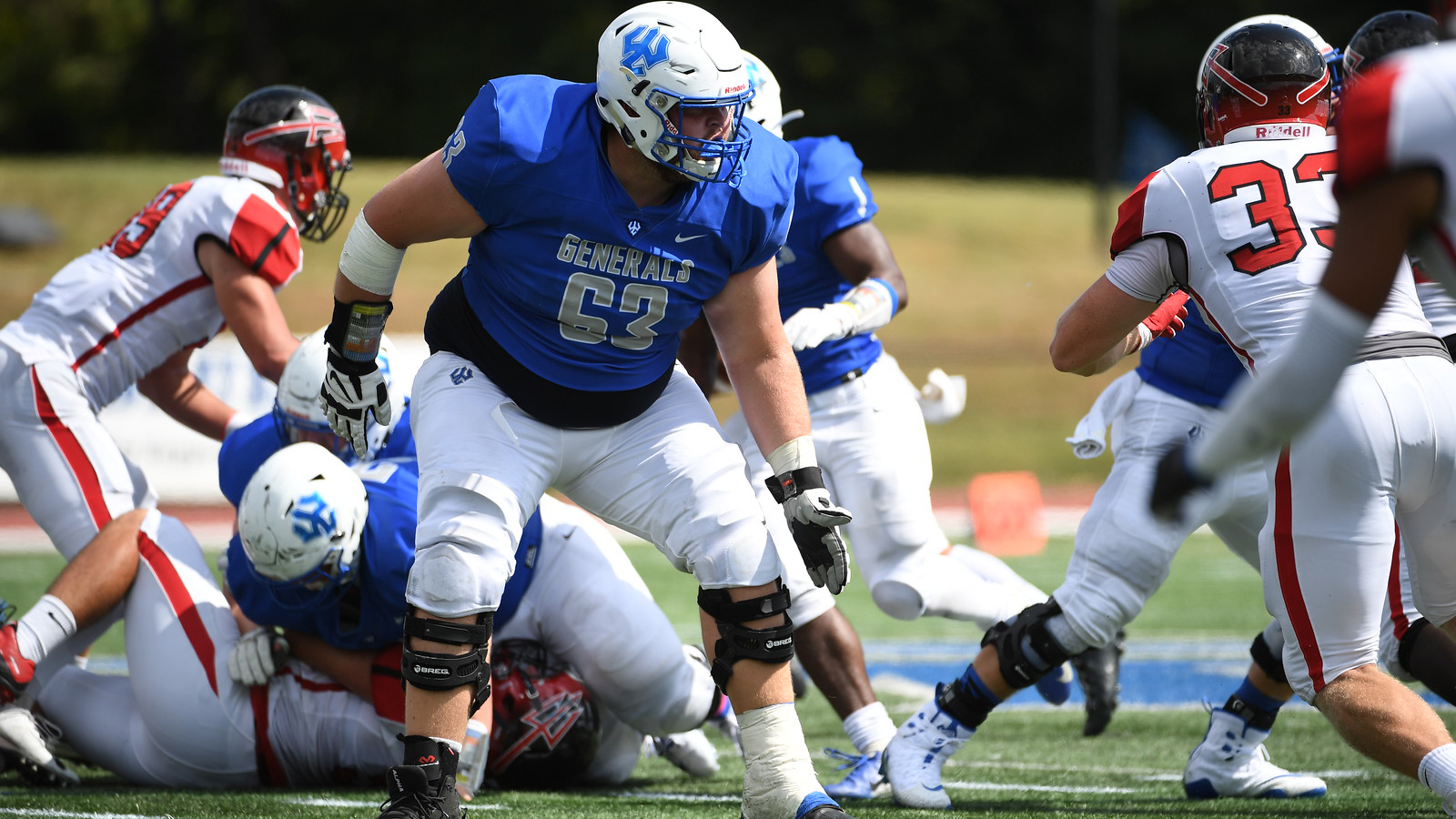 Braxton Wall - 2019 - Football - Washington and Lee University