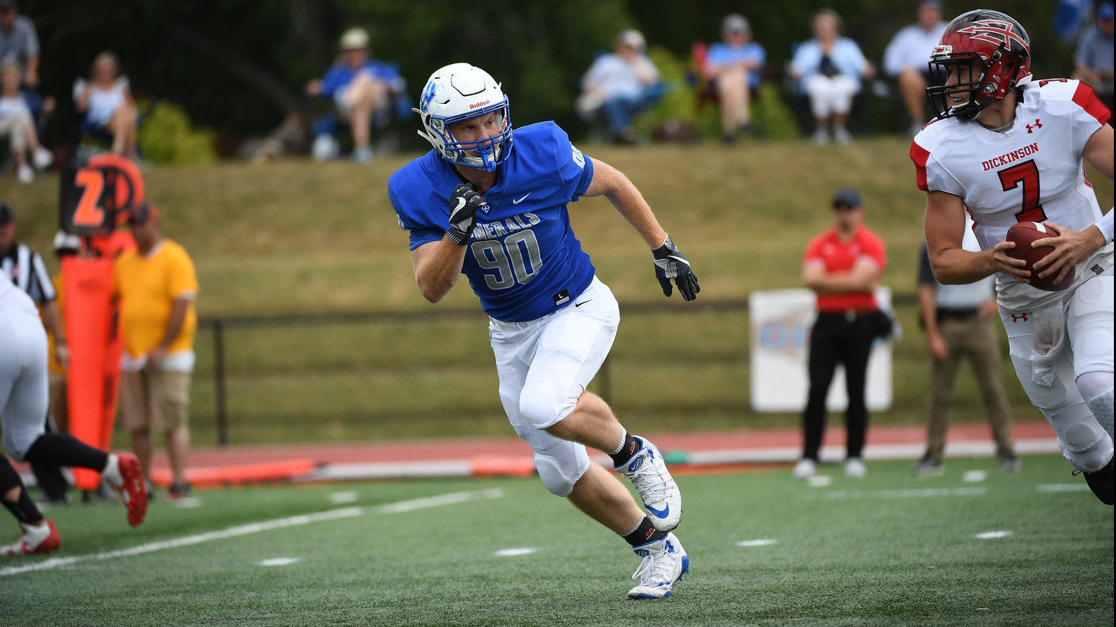 Jay Roberts - 2019 - Football - Washington and Lee University