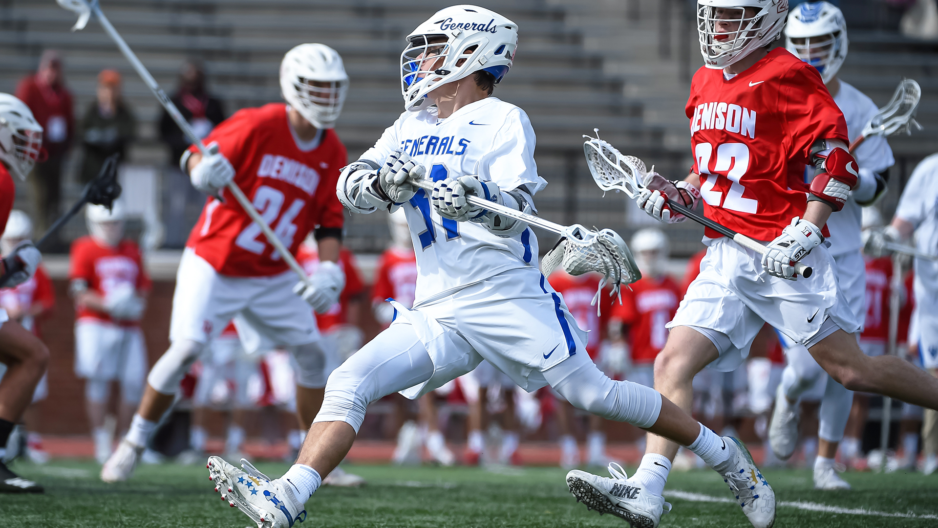 Taylor Witherell - 2022 - Men's Lacrosse - Washington and Lee University